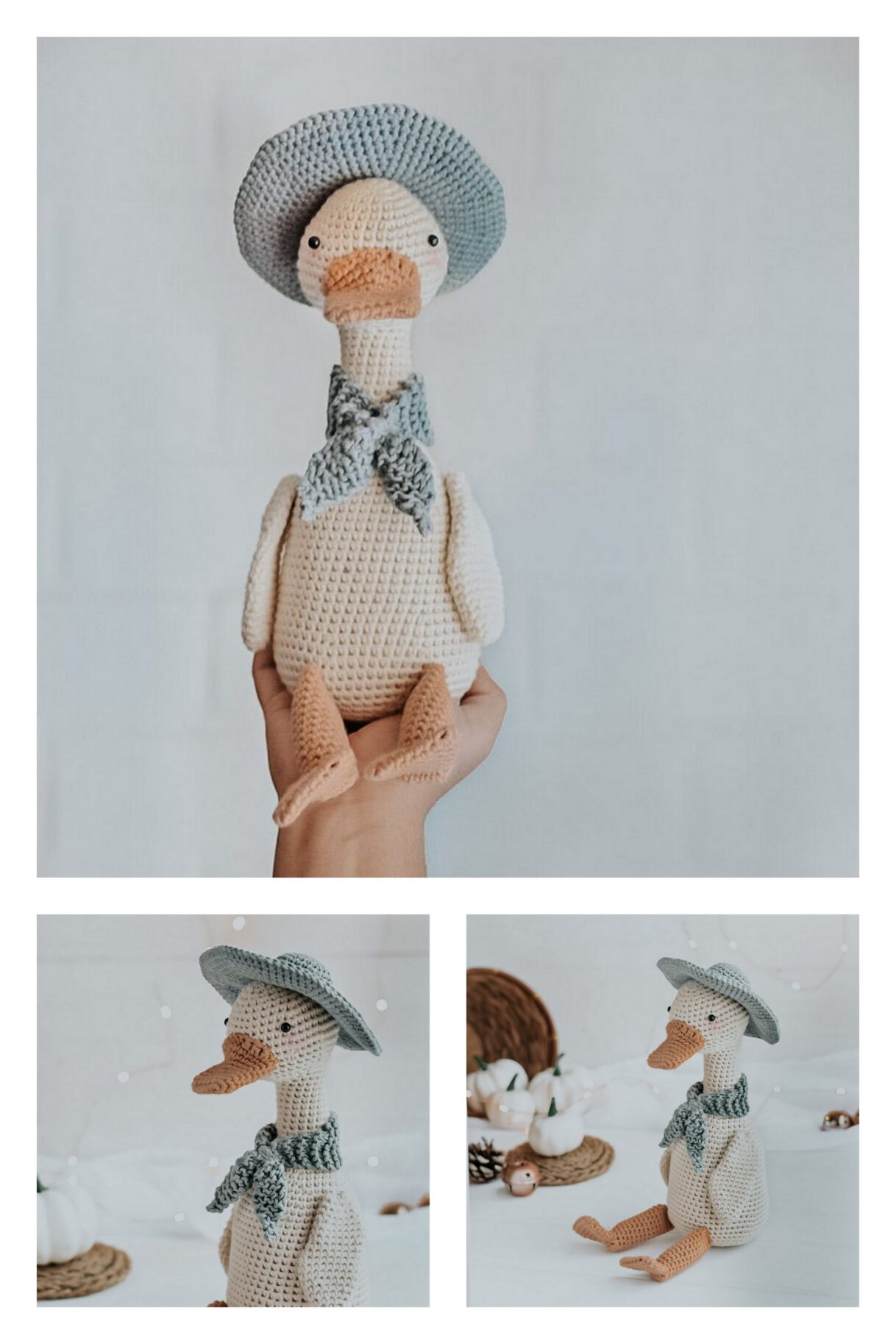 Amigurumi Clovis The Duck Free Pattern-1 – Free Amigurumi Patterns