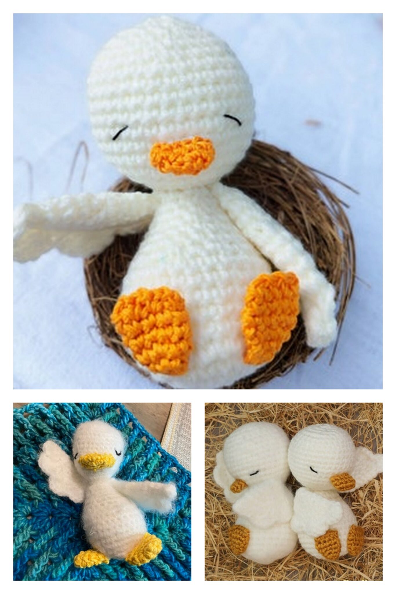Amigurumi Clovis The Duck Free Pattern-1 – Free Amigurumi Patterns