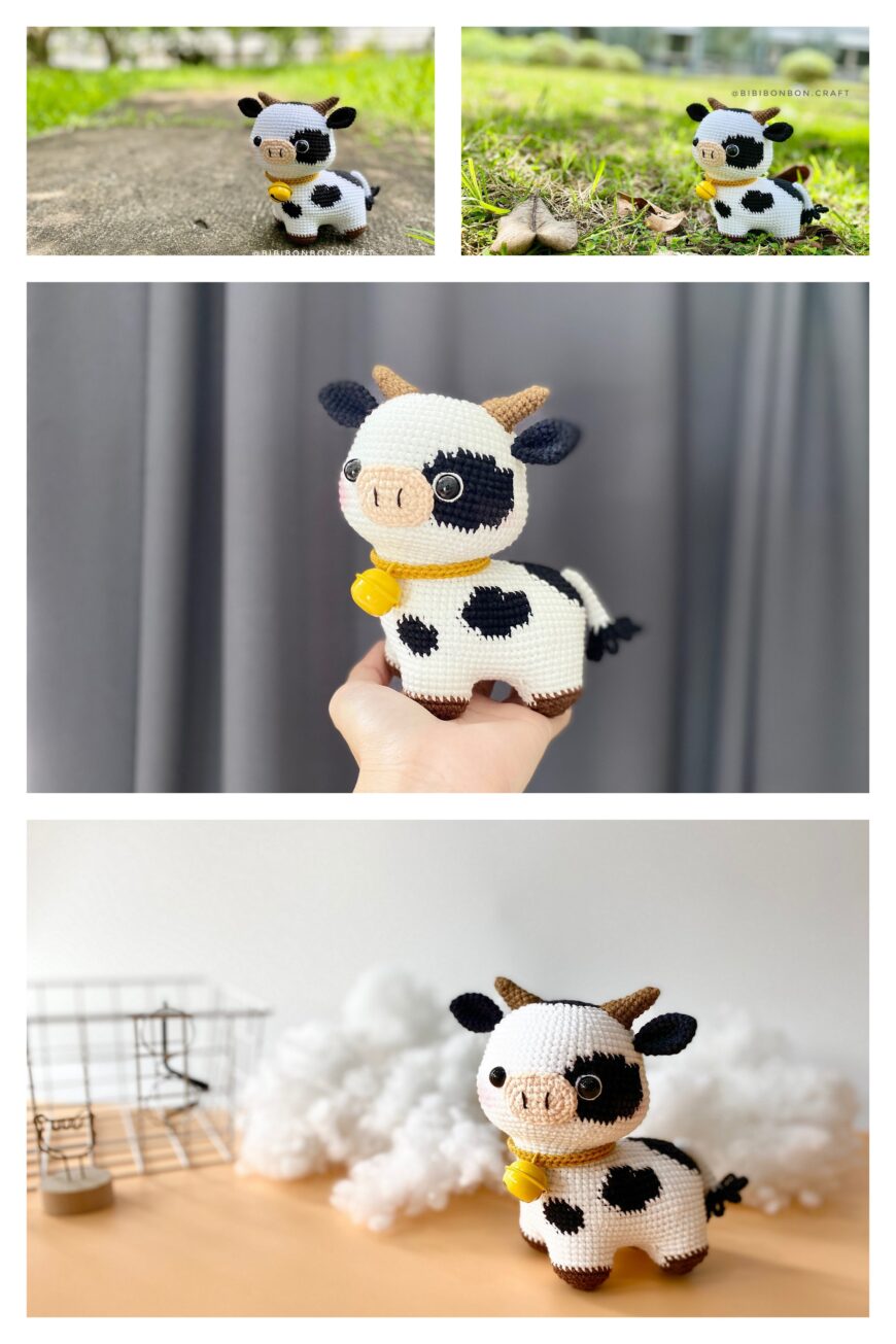 Amigurumi Muffin The Cow Free Pattern-1 – Free Amigurumi Patterns