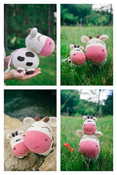 Amigurumi Muffin The Cow Free Pattern-1 – Free Amigurumi Patterns