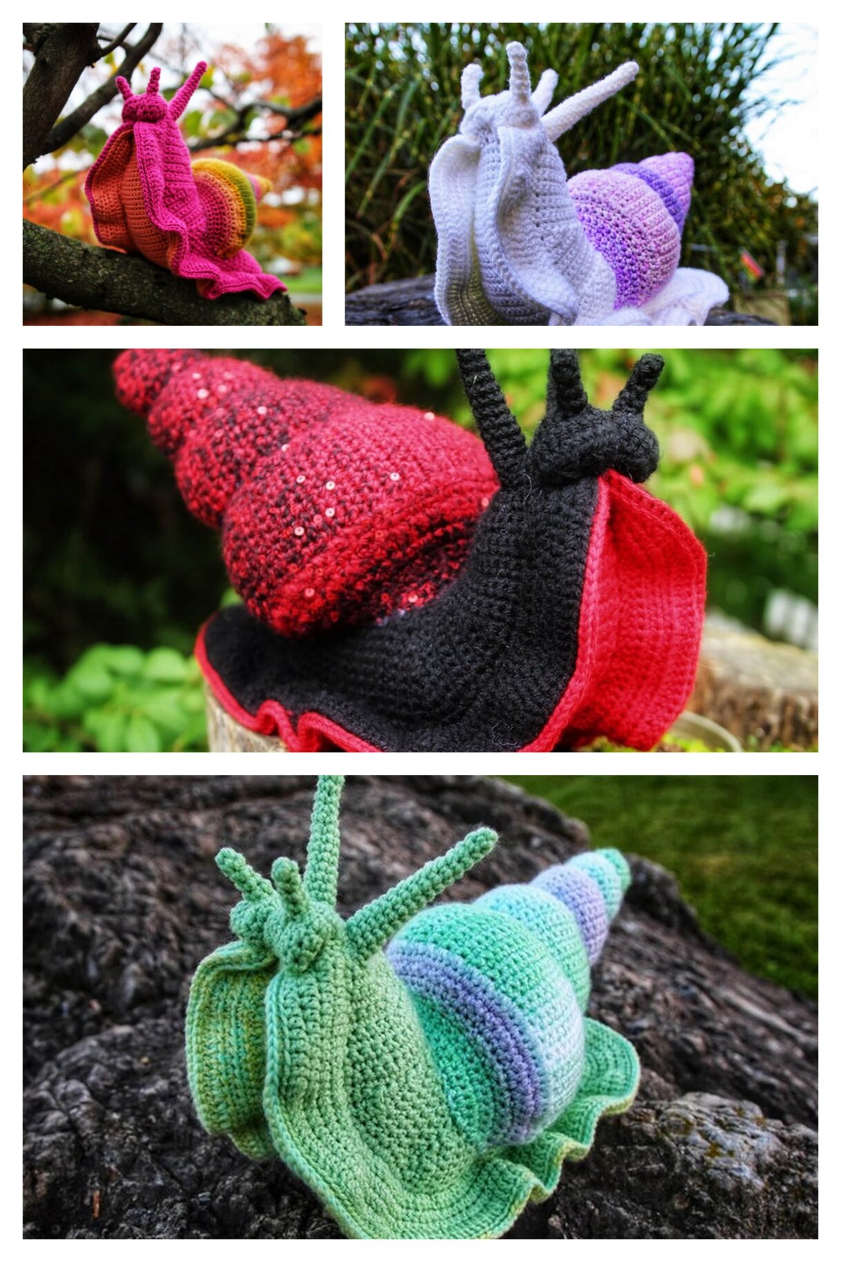 Amigurumi Rainbow Sea Slug Free Pattern-1 – Free Amigurumi Patterns