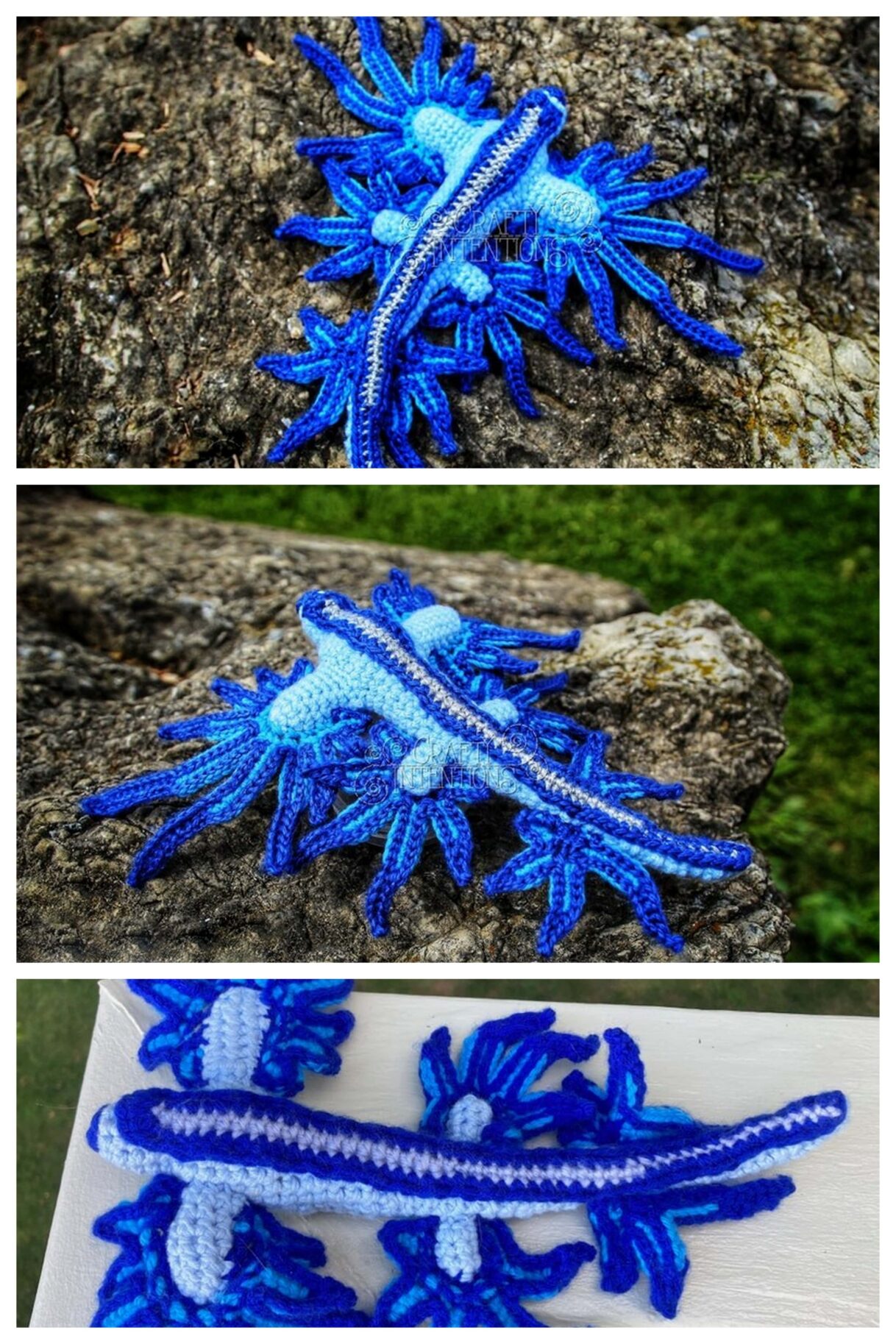 Amigurumi Rainbow Sea Slug Free Pattern-1 – Free Amigurumi Patterns