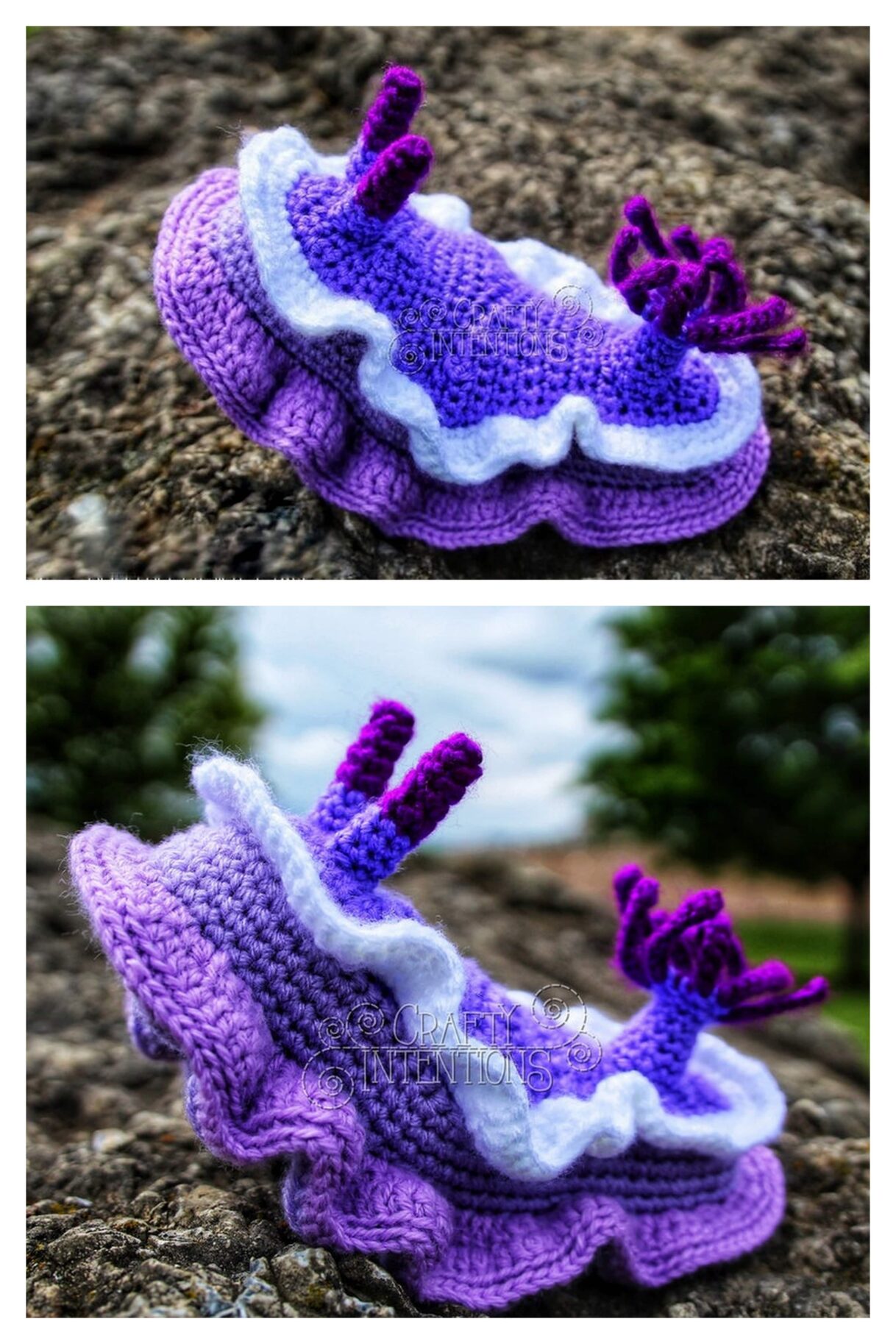 Amigurumi Rainbow Sea Slug Free Pattern-1 – Free Amigurumi Patterns