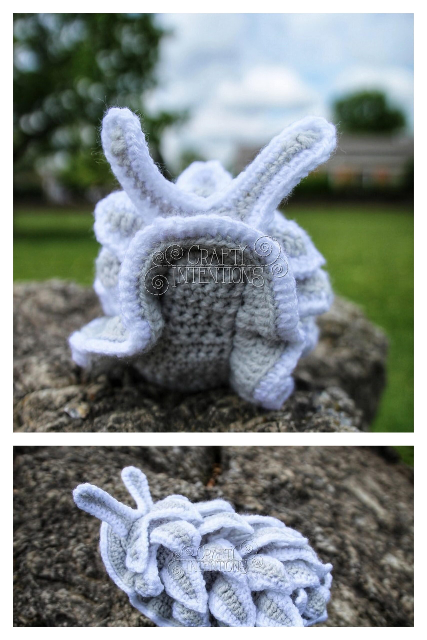 Amigurumi Rainbow Sea Slug Free Pattern-1 – Free Amigurumi Patterns