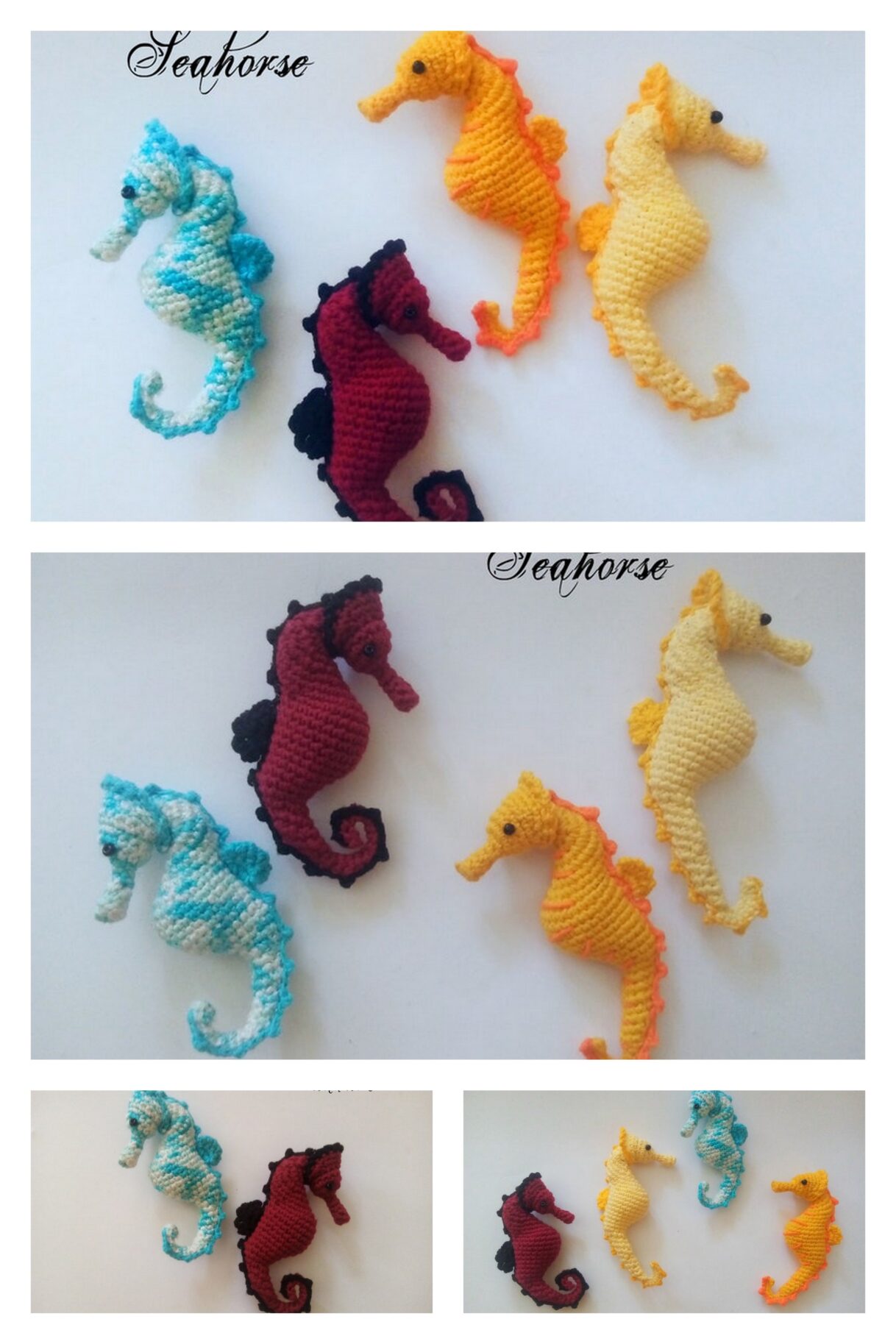 Amigurumi Seahorse Free Pattern-2 – Free Amigurumi Patterns