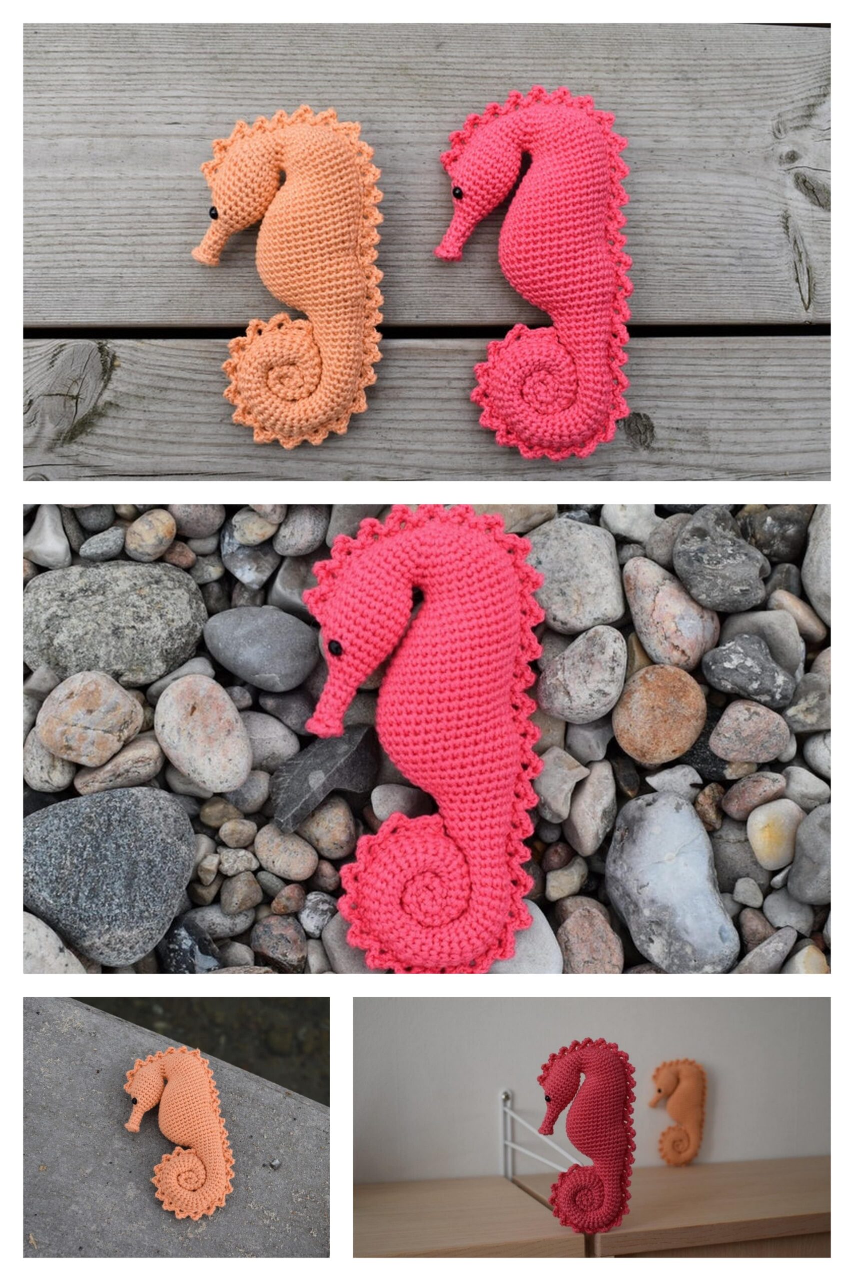 Amigurumi Seahorse Free Pattern-2 – Free Amigurumi Patterns