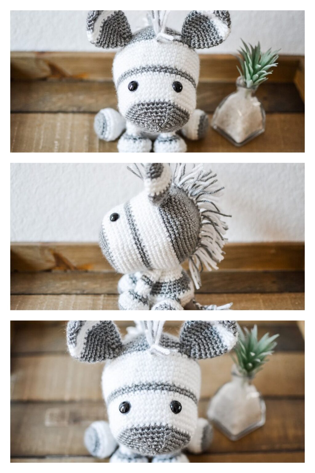 Amigurumi Zebra Doll Free Pattern-2 – Free Amigurumi Patterns