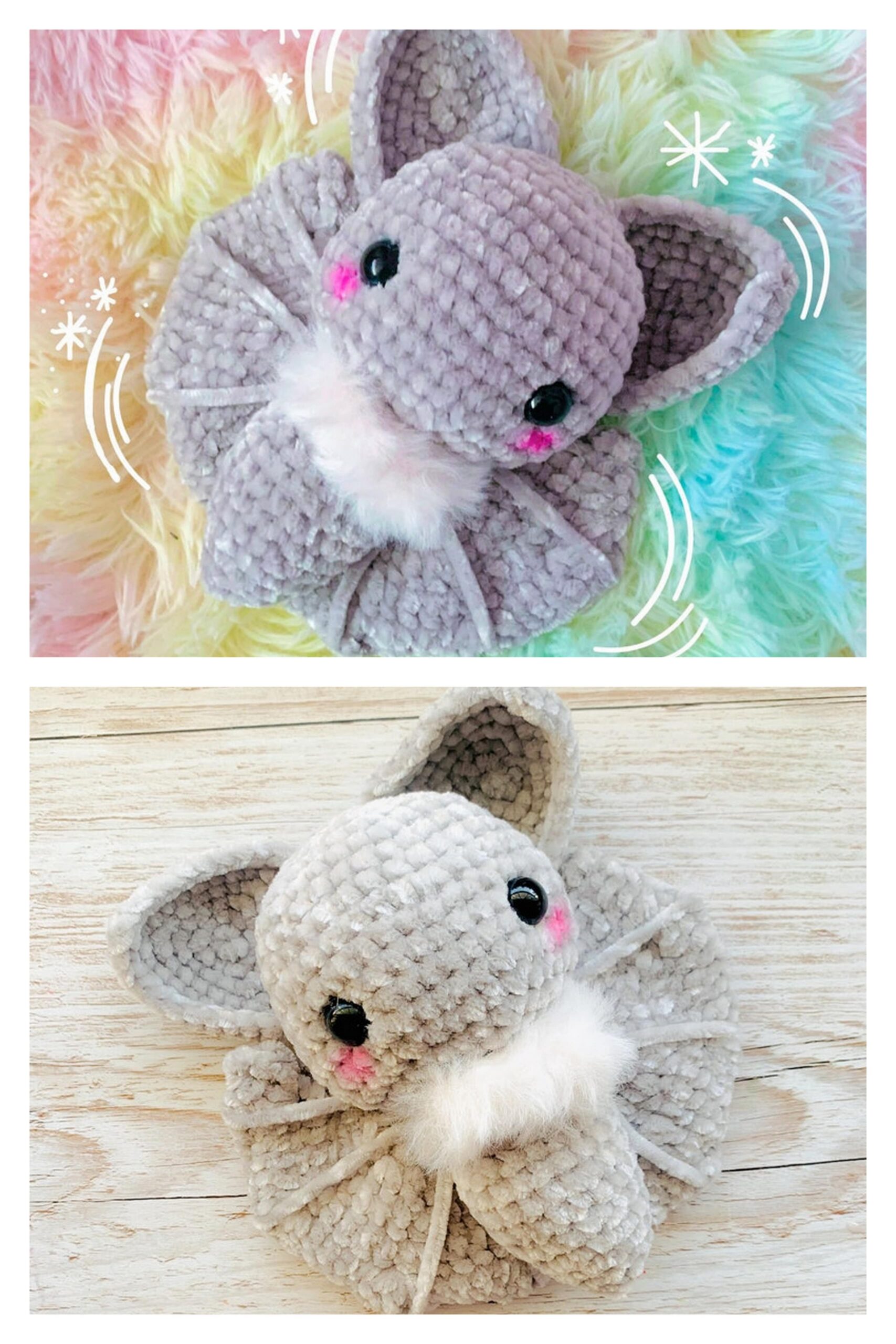 Amigurumi Candy Bat Free Pattern-1 – Free Amigurumi Patterns