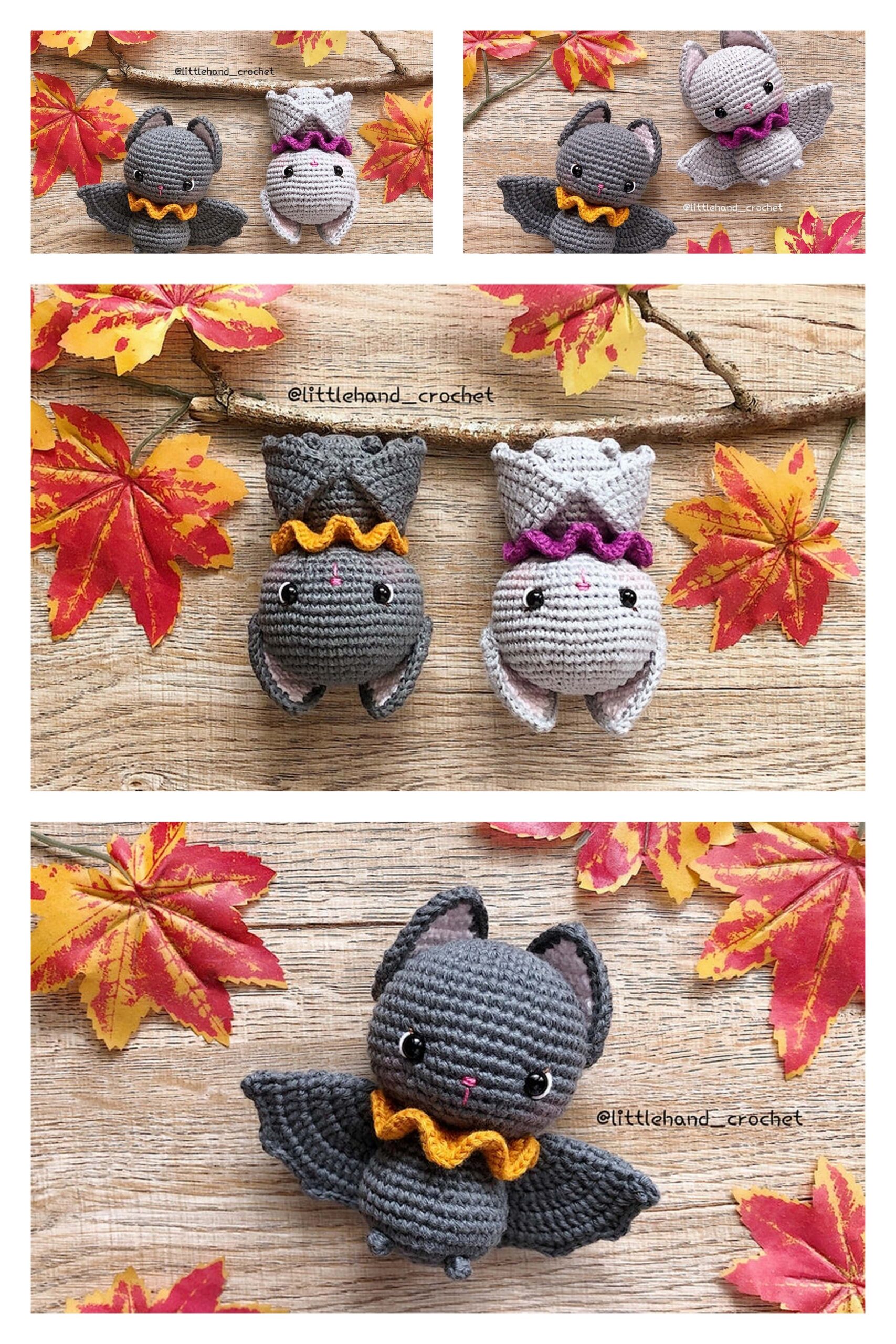 Amigurumi Candy Bat Free Pattern-1 – Free Amigurumi Patterns