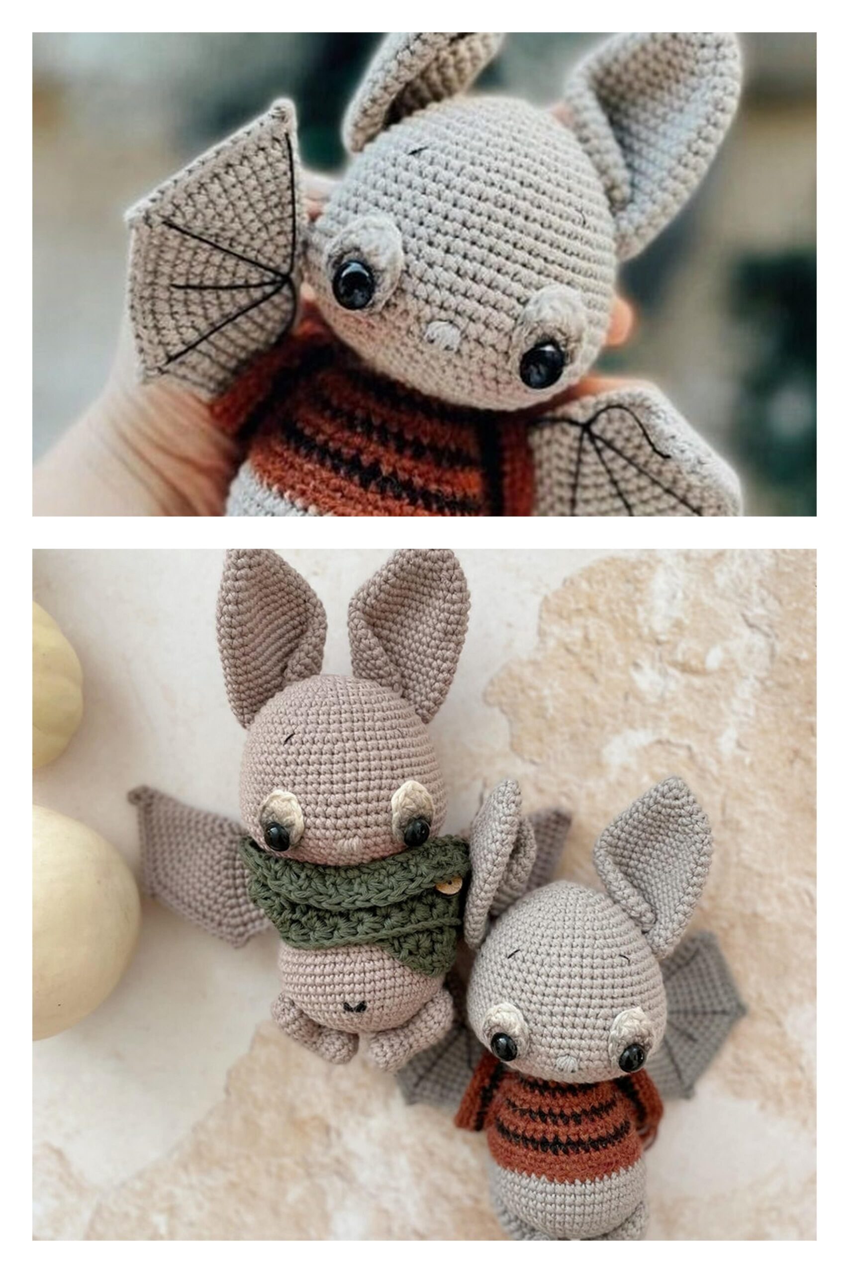 Amigurumi Candy Bat Free Pattern-1 – Free Amigurumi Patterns