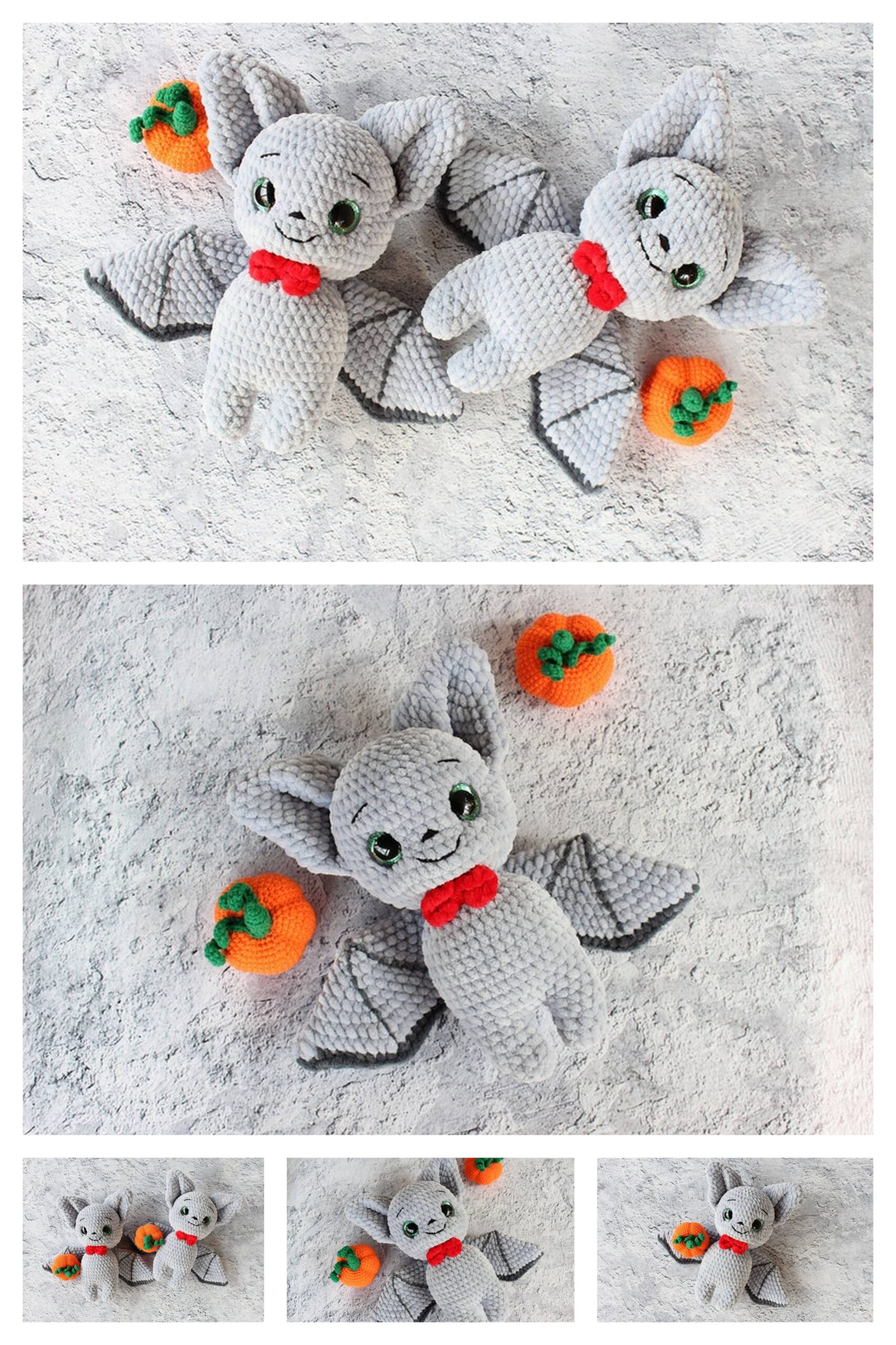 Amigurumi Candy Bat Free Pattern-1 – Free Amigurumi Patterns