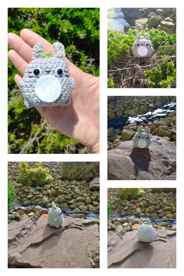 Amigurumi Crochet Totoro Free Pattern-1 – Free Amigurumi Patterns