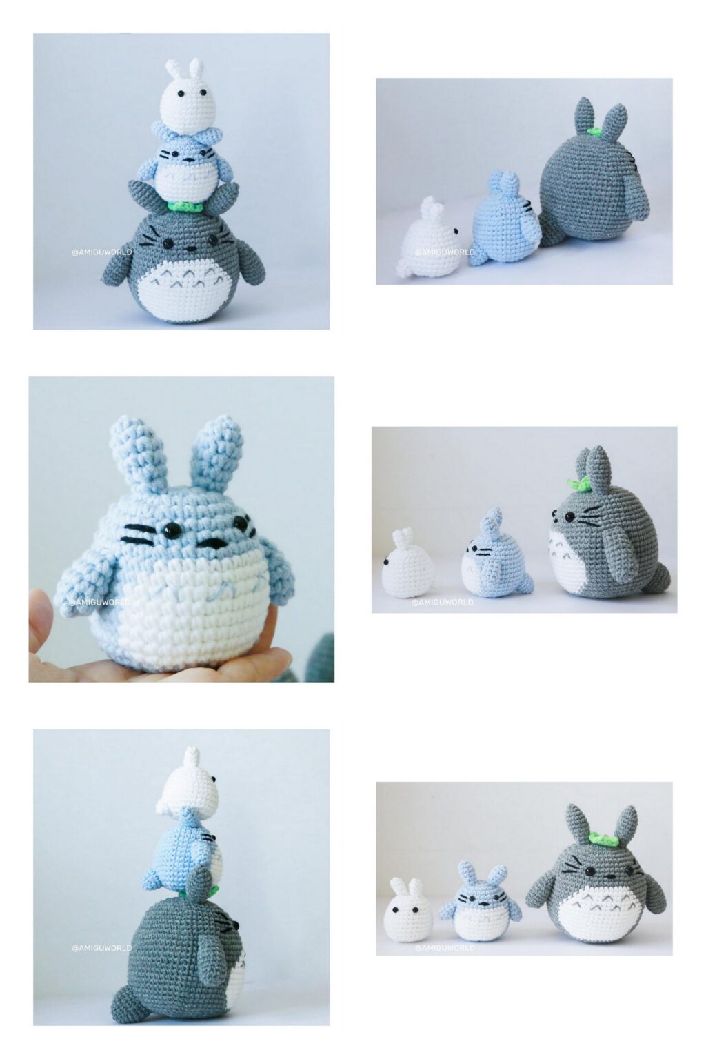 Amigurumi Crochet Totoro Free Pattern-1 – Free Amigurumi Patterns