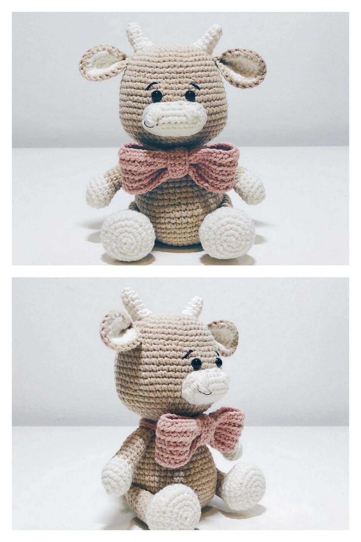 Amigurumi Golden Ox Bull Free Pattern-1 – Free Amigurumi Patterns