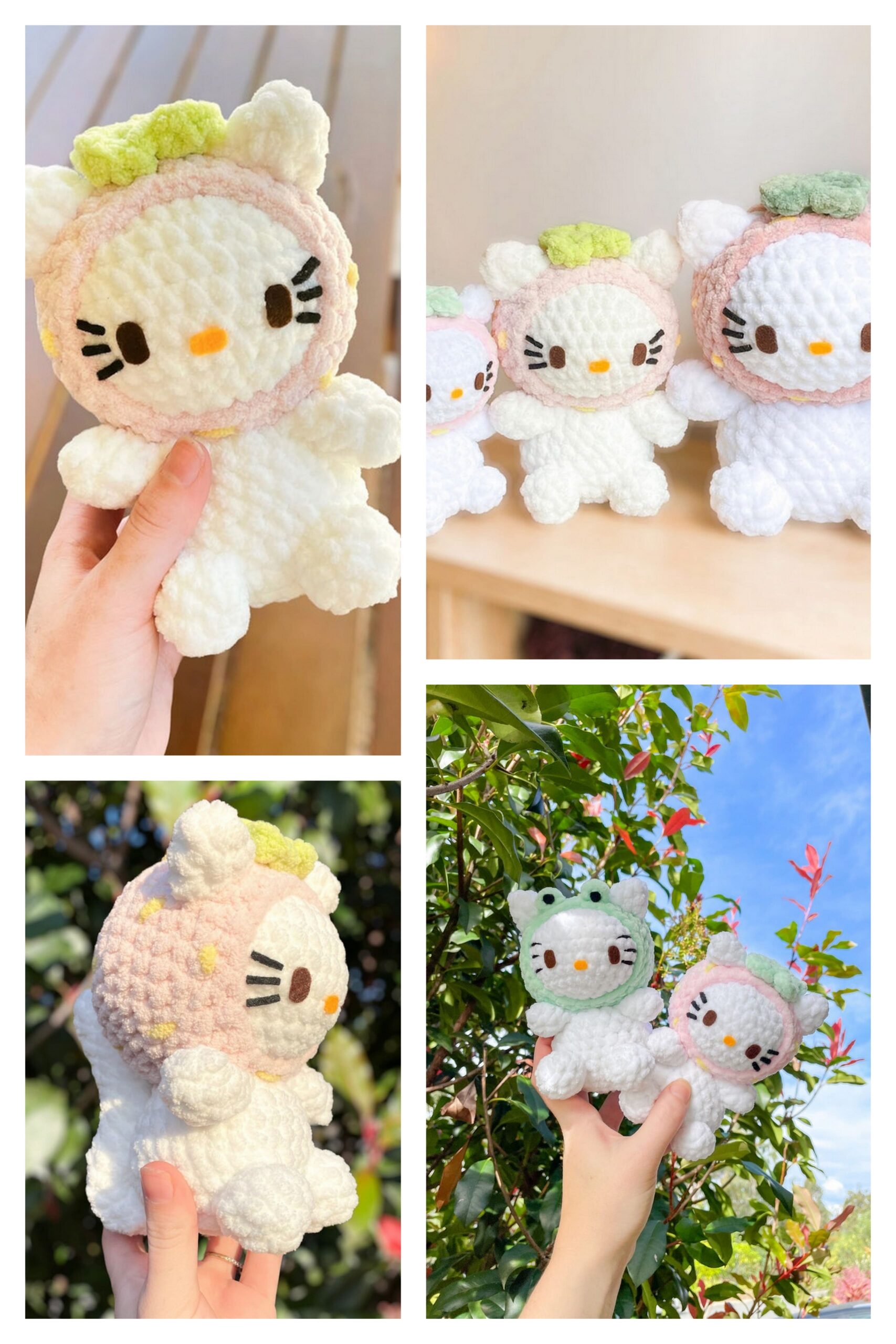 Amigurumi Hello Kitty Crochet Free Pattern-1 – Free Amigurumi Patterns