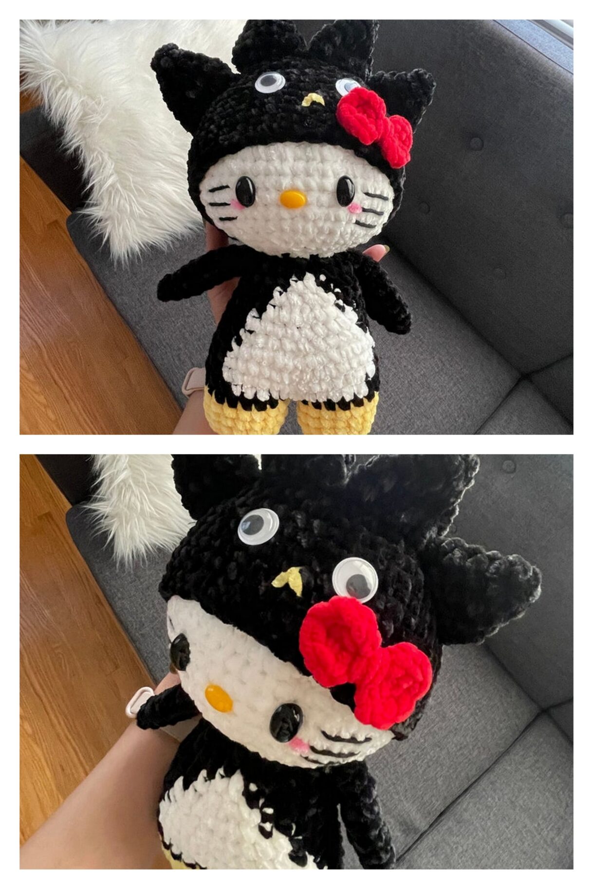 Amigurumi Hello Kitty Crochet Free Pattern-1 – Free Amigurumi Patterns