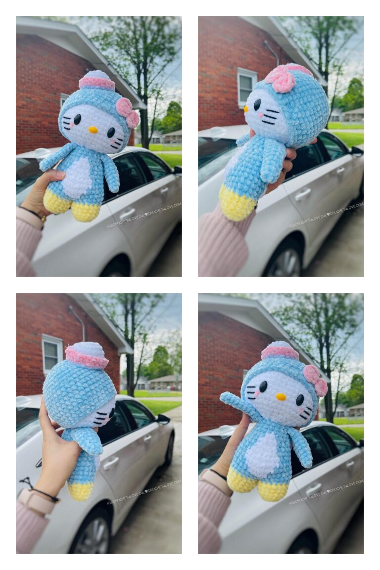 Amigurumi Hello Kitty Crochet Free Pattern-1 – Free Amigurumi Patterns