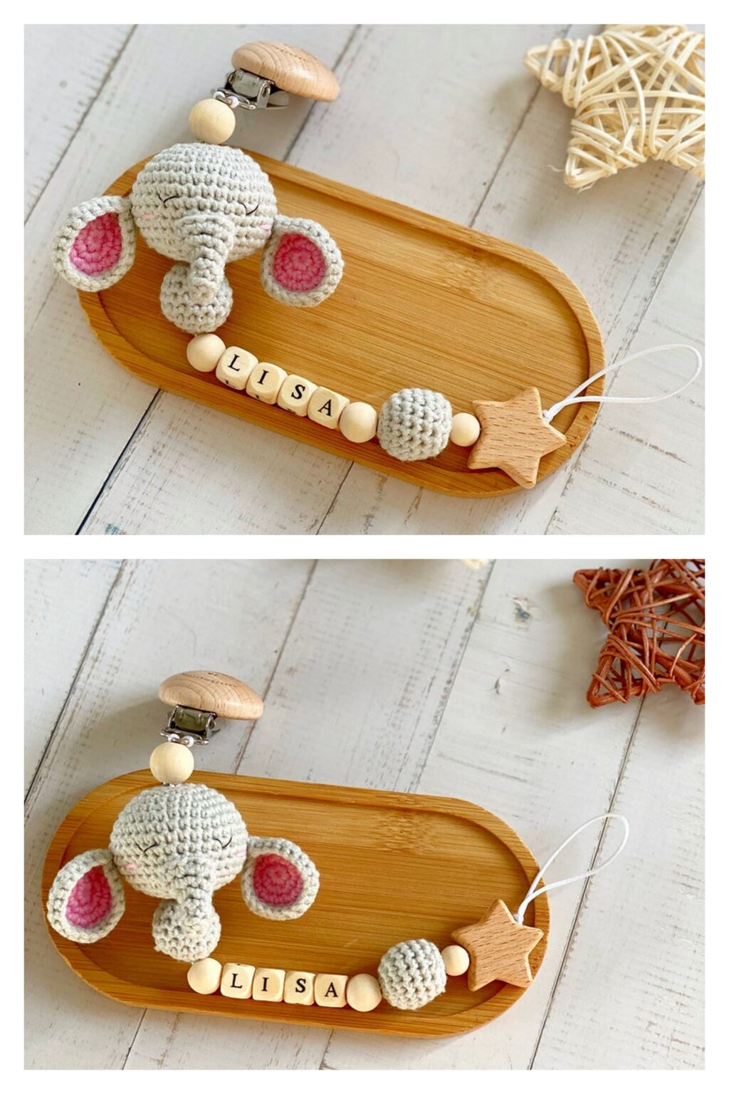 Amigurumi Lion Pacifier Clip Free Pattern-3 – Free Amigurumi Patterns