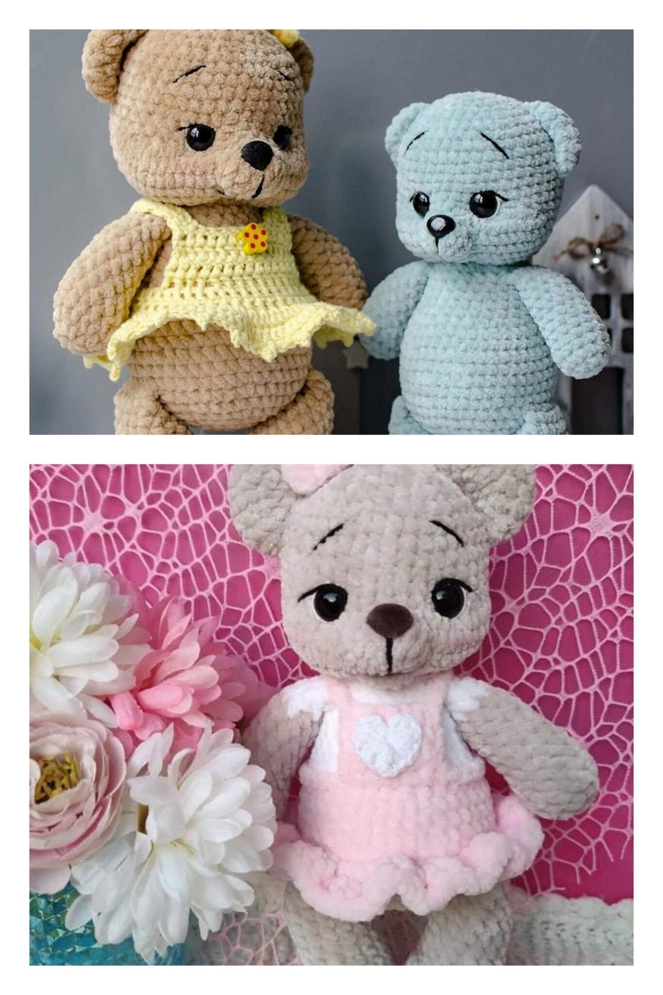 Amigurumi Niko the Bear Free Pattern-1 – Free Amigurumi Patterns