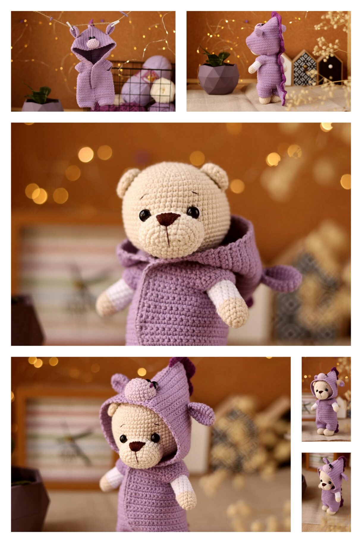 Amigurumi Niko the Bear Free Pattern-1 – Free Amigurumi Patterns