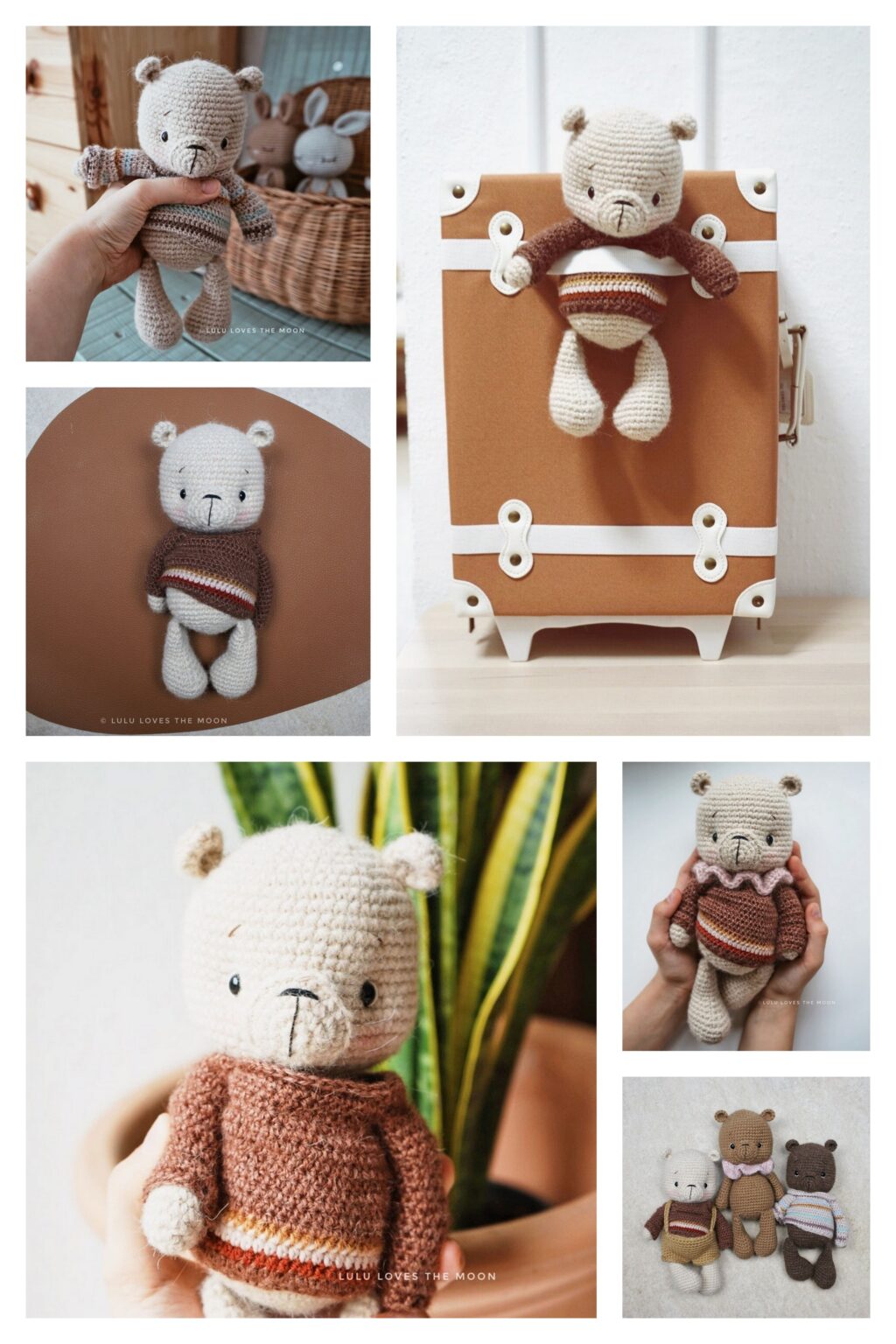 Amigurumi Niko the Bear Free Pattern-1 – Free Amigurumi Patterns