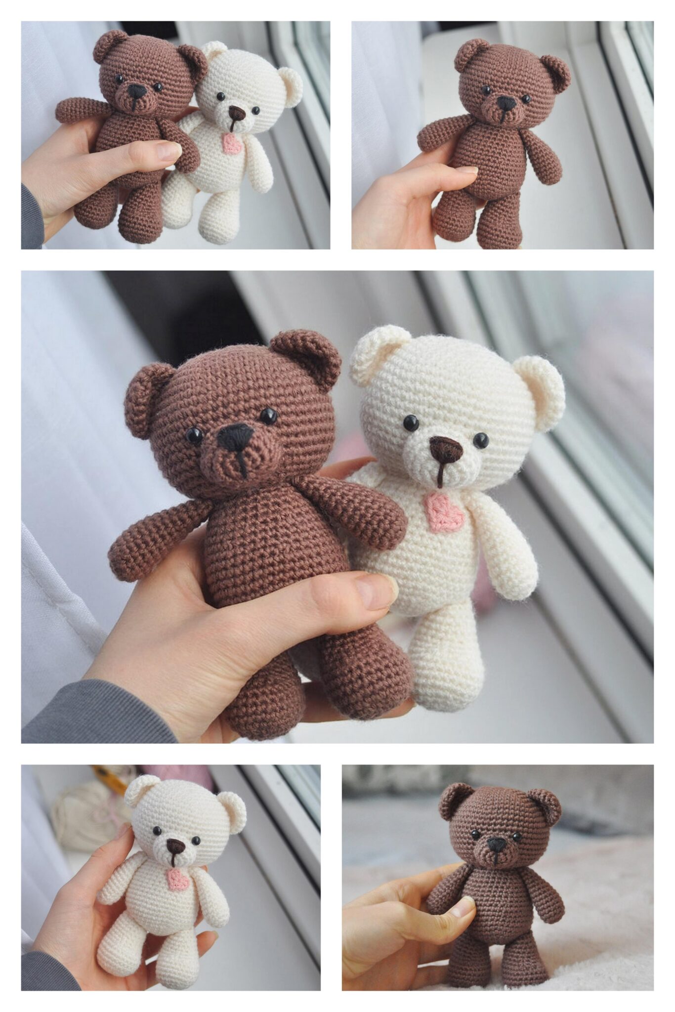 Amigurumi Niko the Bear Free Pattern-1 – Free Amigurumi Patterns