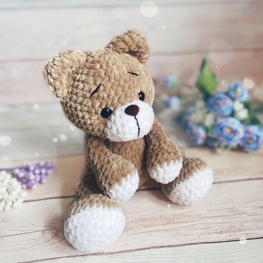 Amigurumi Bear - Free Amigurumi Patterns