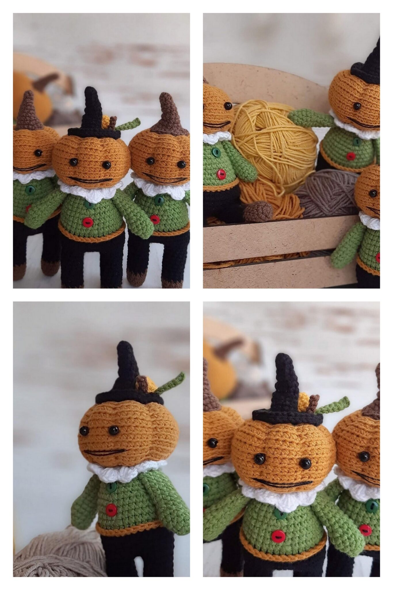 Amigurumi Pips the Pumpkin Free Pattern-1 – Free Amigurumi Patterns