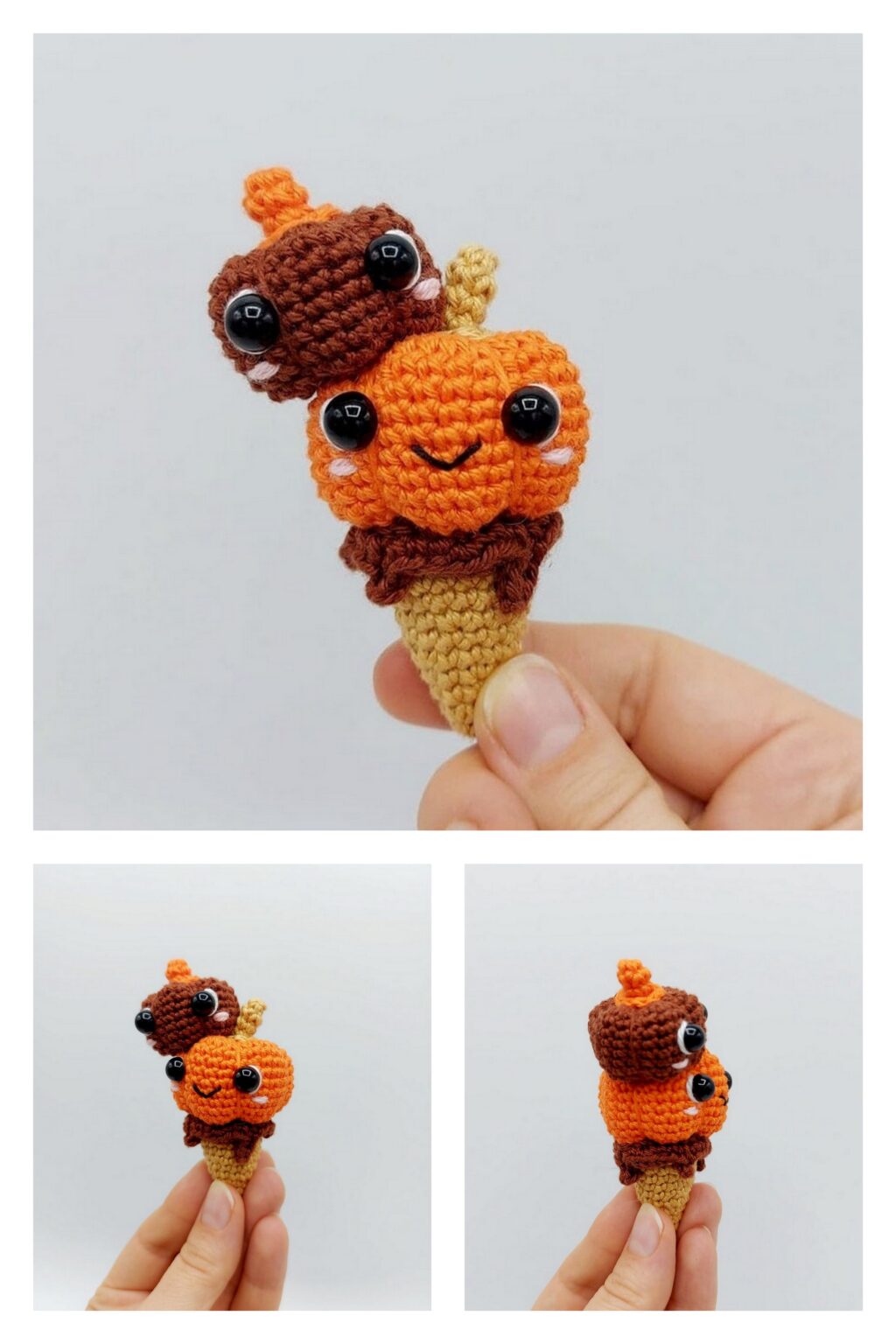 Amigurumi Pips the Pumpkin Free Pattern-1 – Free Amigurumi Patterns