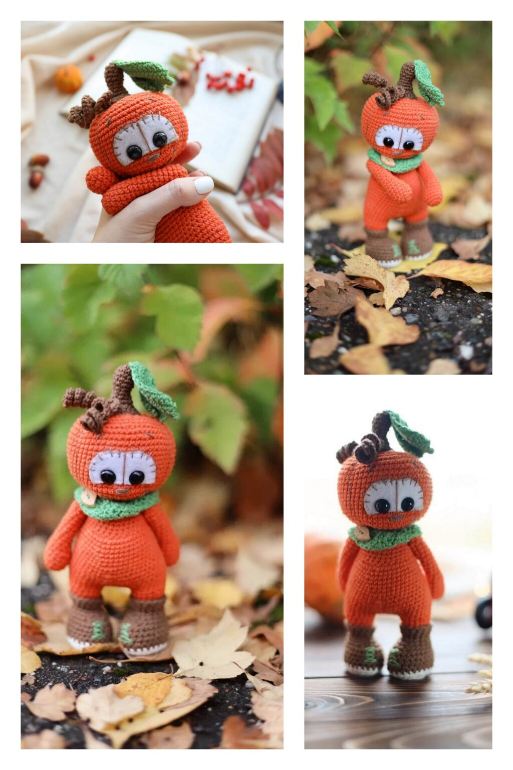 Amigurumi Pips the Pumpkin Free Pattern-1 – Free Amigurumi Patterns