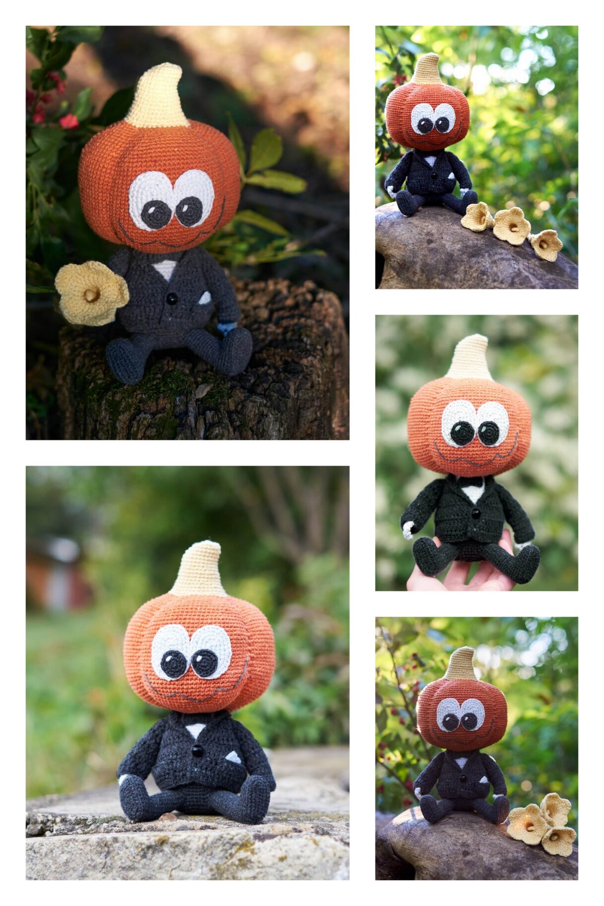 Amigurumi Pips the Pumpkin Free Pattern-1 – Free Amigurumi Patterns