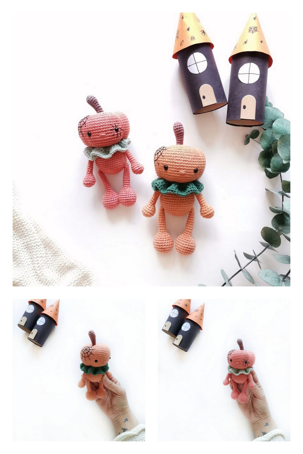 Amigurumi Pips the Pumpkin Free Pattern-1 – Free Amigurumi Patterns