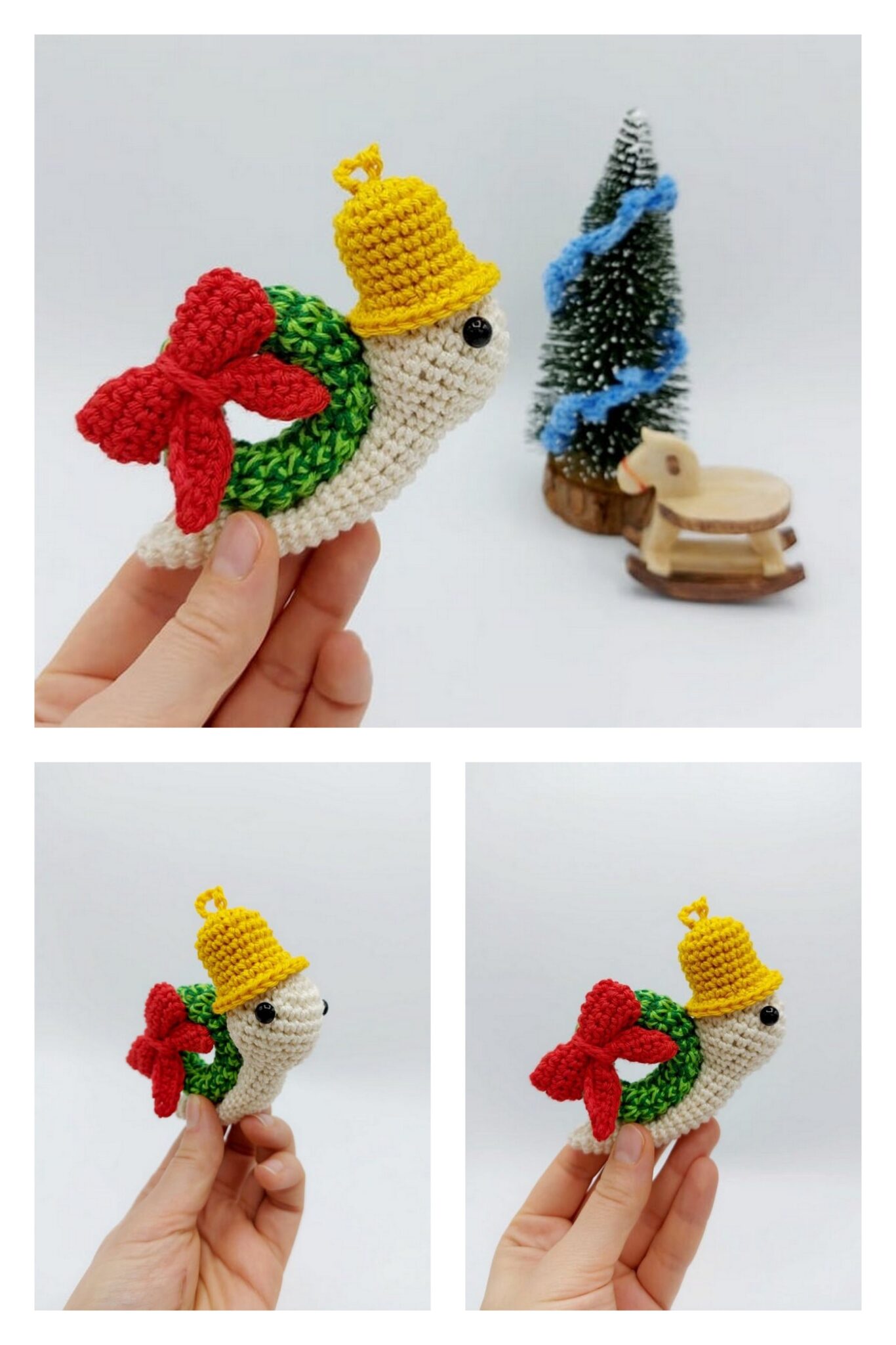 Amigurumi Pumpkin Snail Free Pattern-1 – Free Amigurumi Patterns