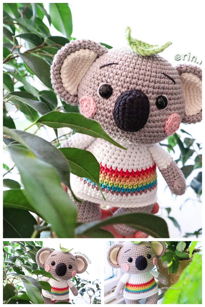Amigurumi Small Koala Free Pattern-1 – Free Amigurumi Patterns
