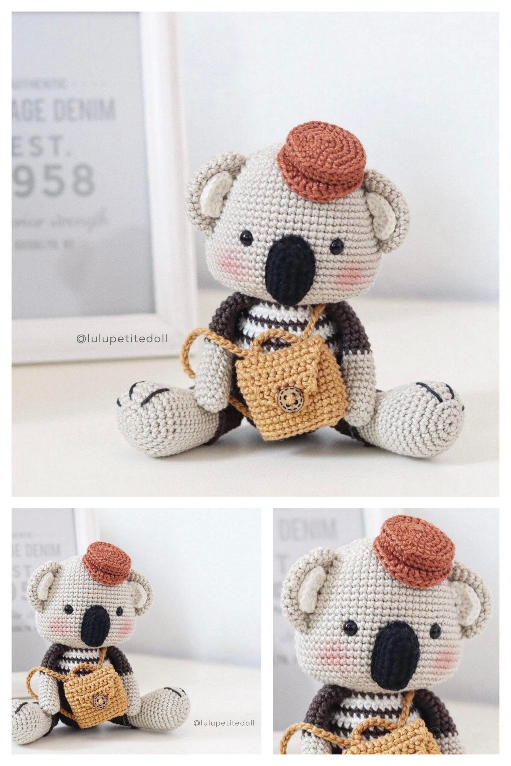Amigurumi Small Koala Free Pattern-1 – Free Amigurumi Patterns