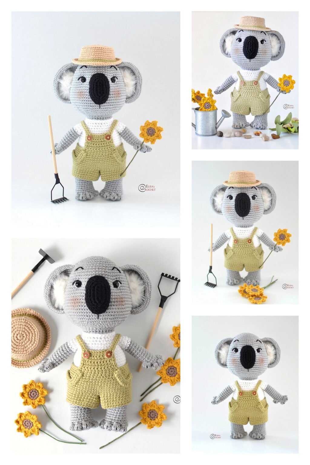 Amigurumi Small Koala Free Pattern-1 – Free Amigurumi Patterns