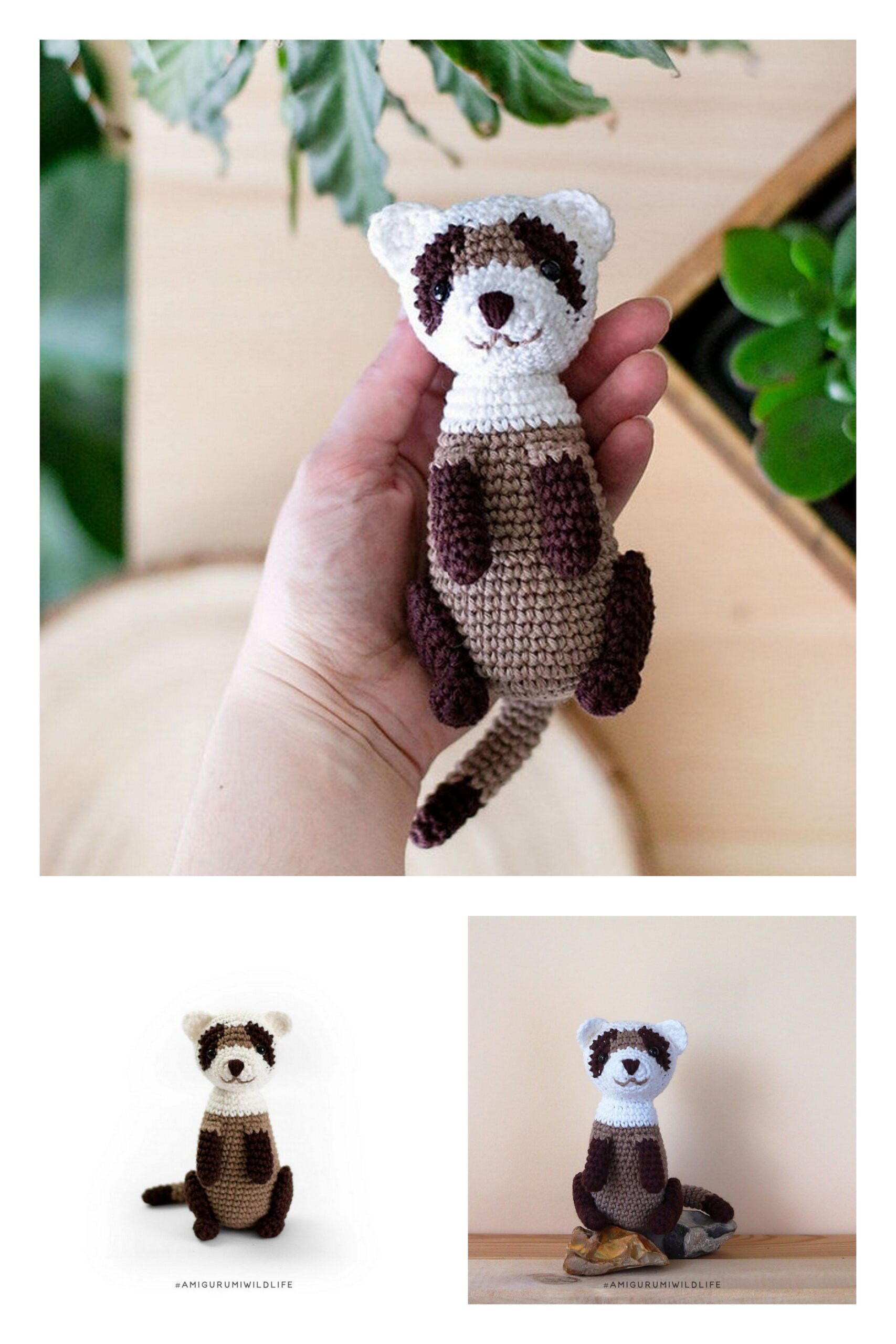 Amigurumi Speedy the Ferret Free Pattern-1 – Free Amigurumi Patterns