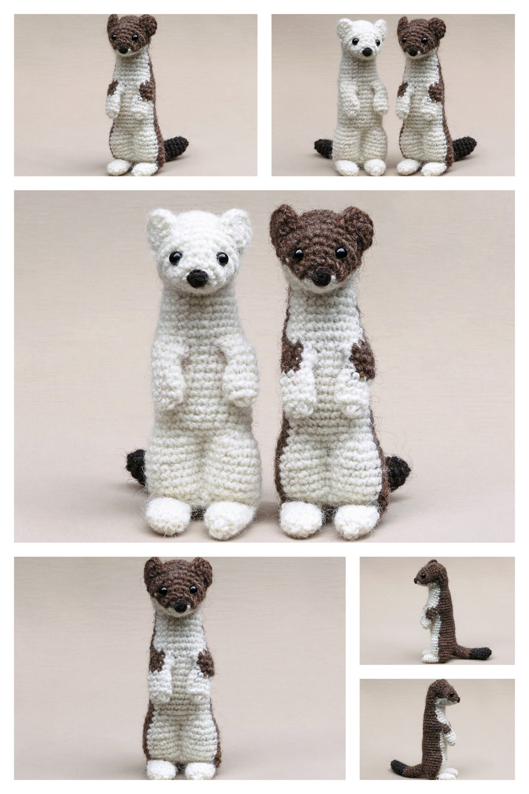 Amigurumi Speedy the Ferret Free Pattern-1 – Free Amigurumi Patterns