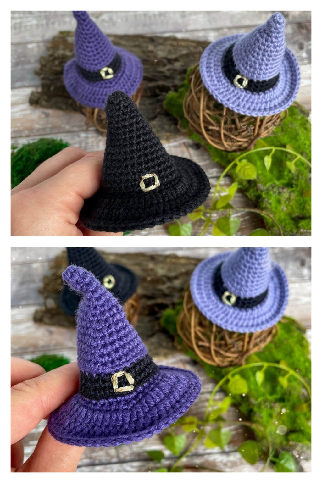 Amigurumi Witch Hat Free Pattern – 2 – Free Amigurumi Patterns