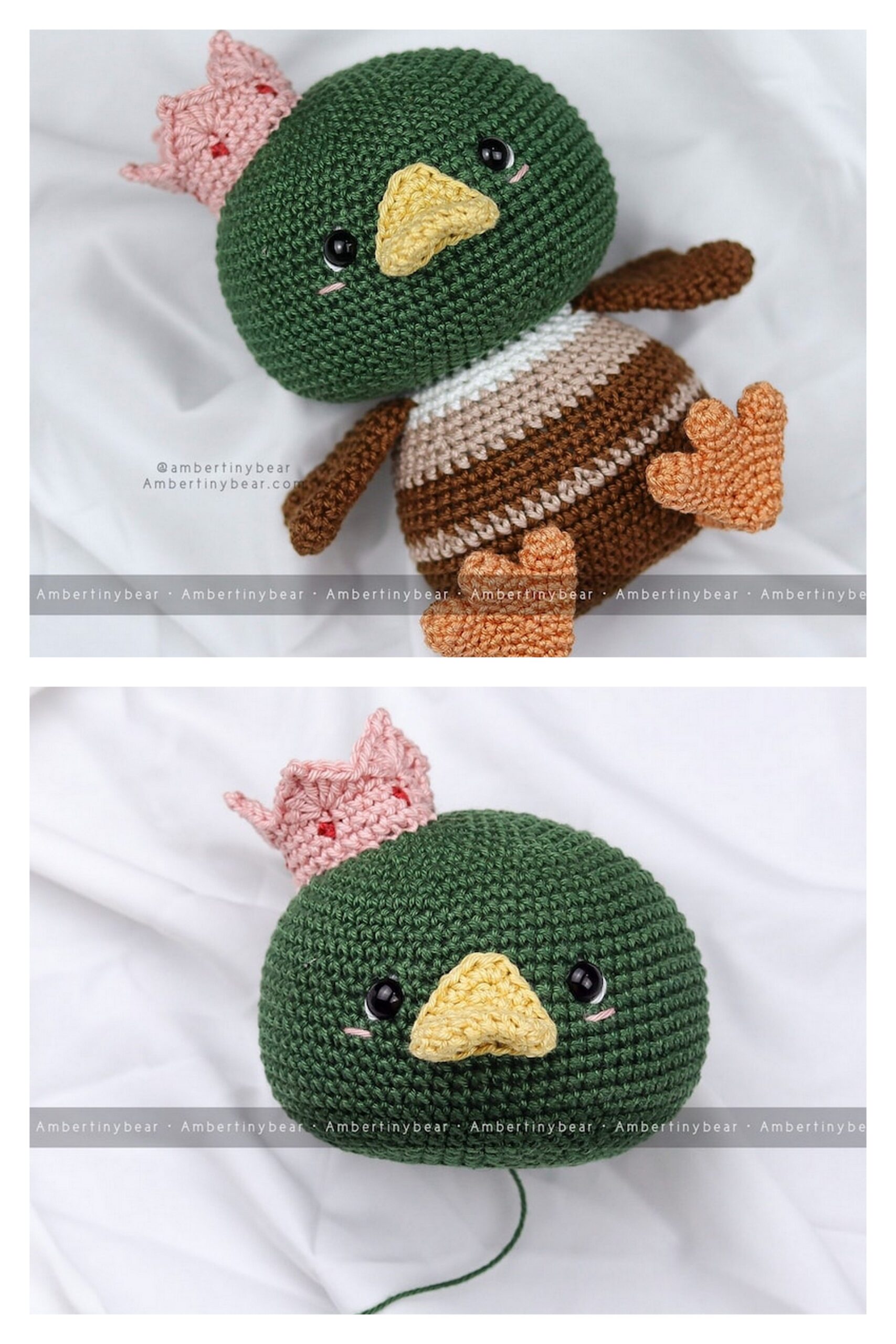 Amigurumi Yellow Duck Free Pattern-1 – Free Amigurumi Patterns
