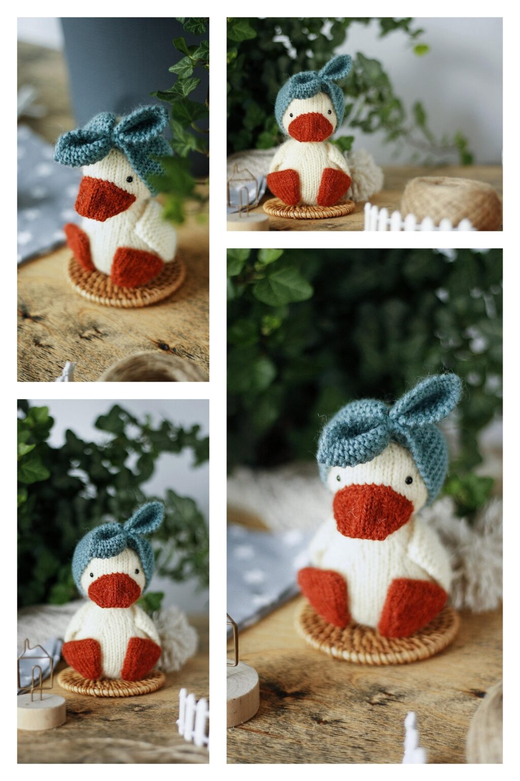 Amigurumi Yellow Duck Free Pattern-1 – Free Amigurumi Patterns