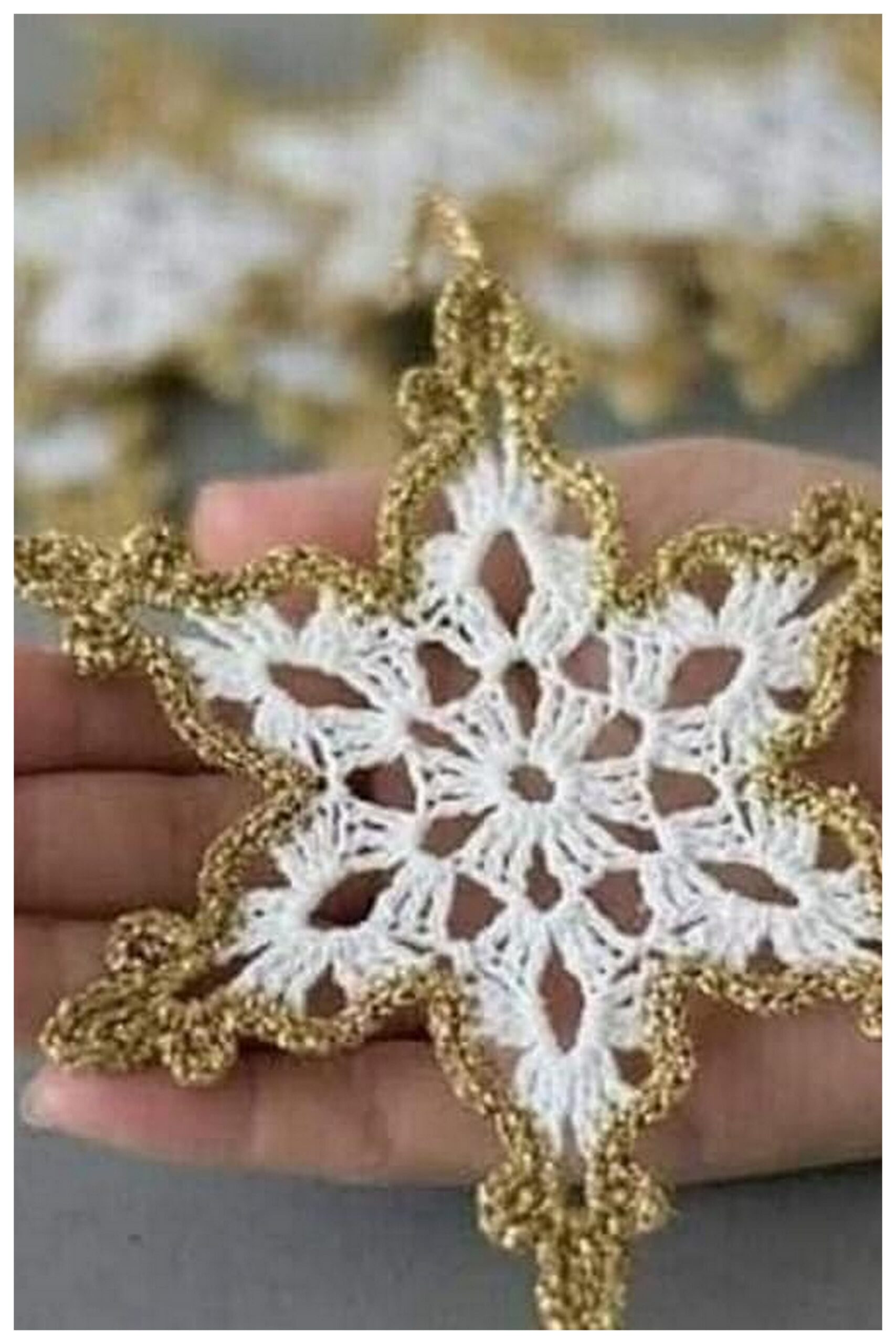 Amigurumi Antarctica Snowflake Free Pattern-1 – Free Amigurumi Patterns