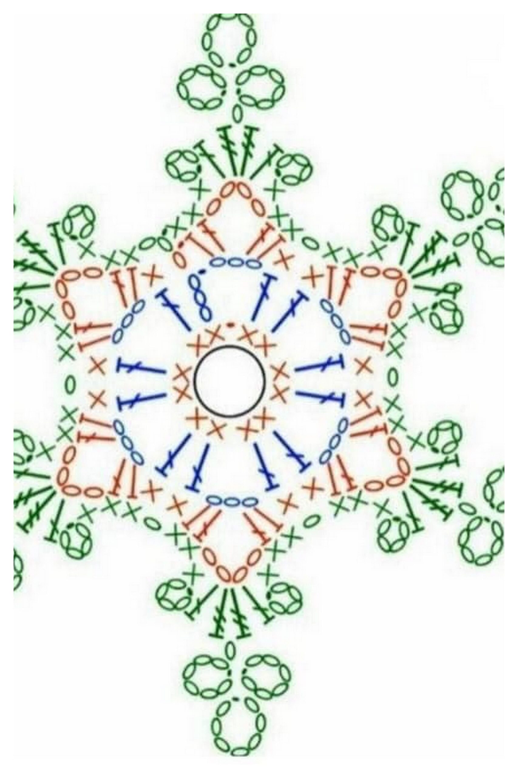 Amigurumi Antarctica Snowflake Free Pattern-1 – Free Amigurumi Patterns