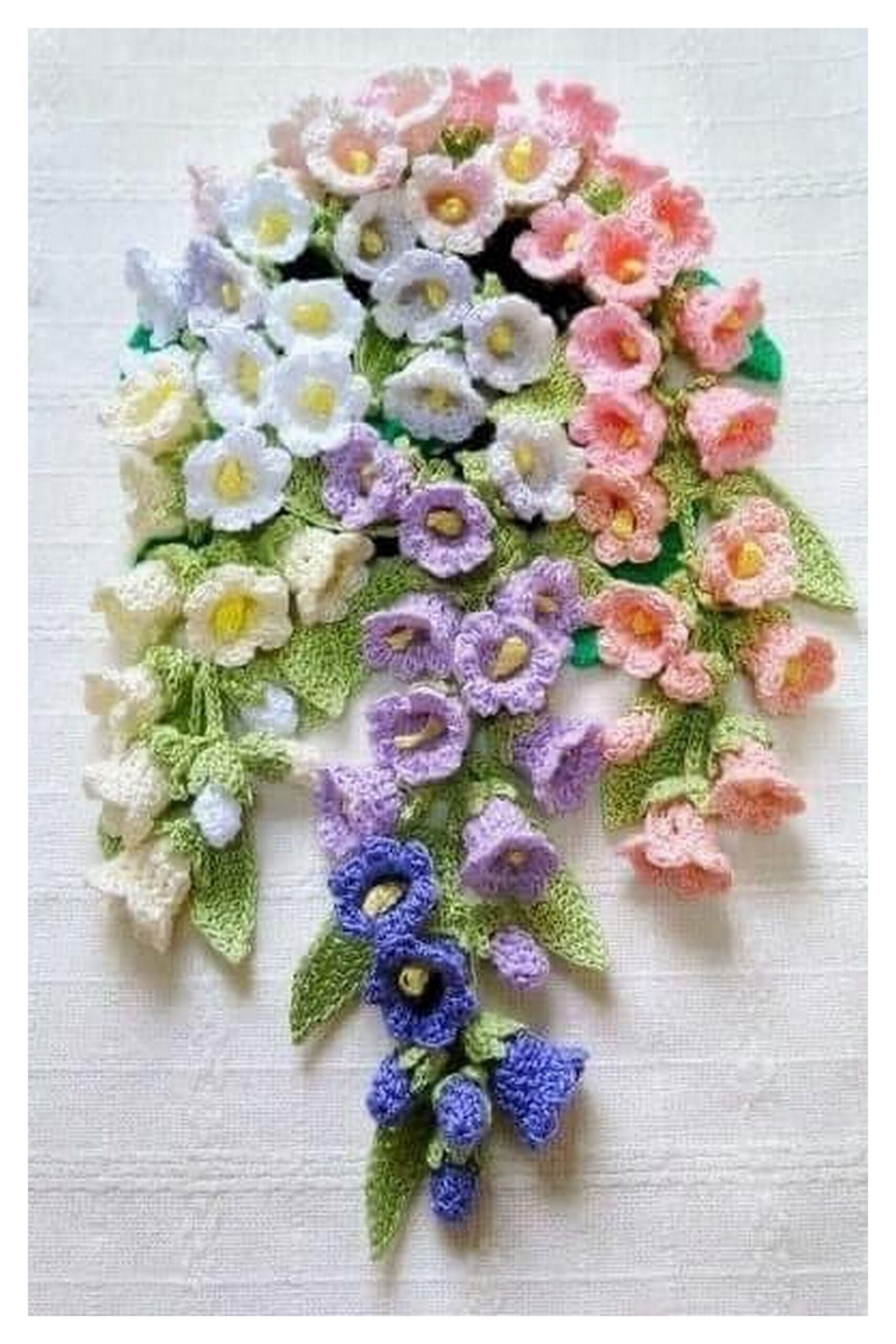 Amigurumi Crochet Bundle of Flowers Free Pattern-1 – Free Amigurumi ...