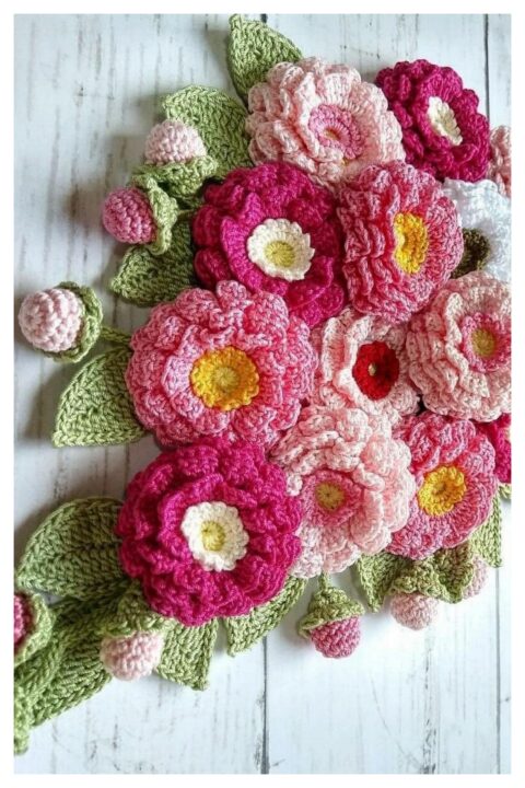 Amigurumi Crochet Bundle of Flowers Free Pattern-1 – Free Amigurumi ...