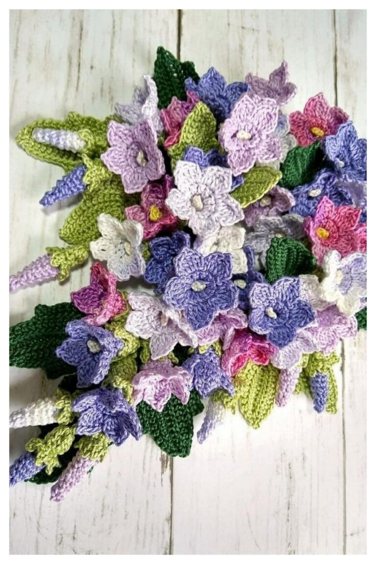 Amigurumi Crochet Bundle of Flowers Free Pattern-1 – Free Amigurumi ...