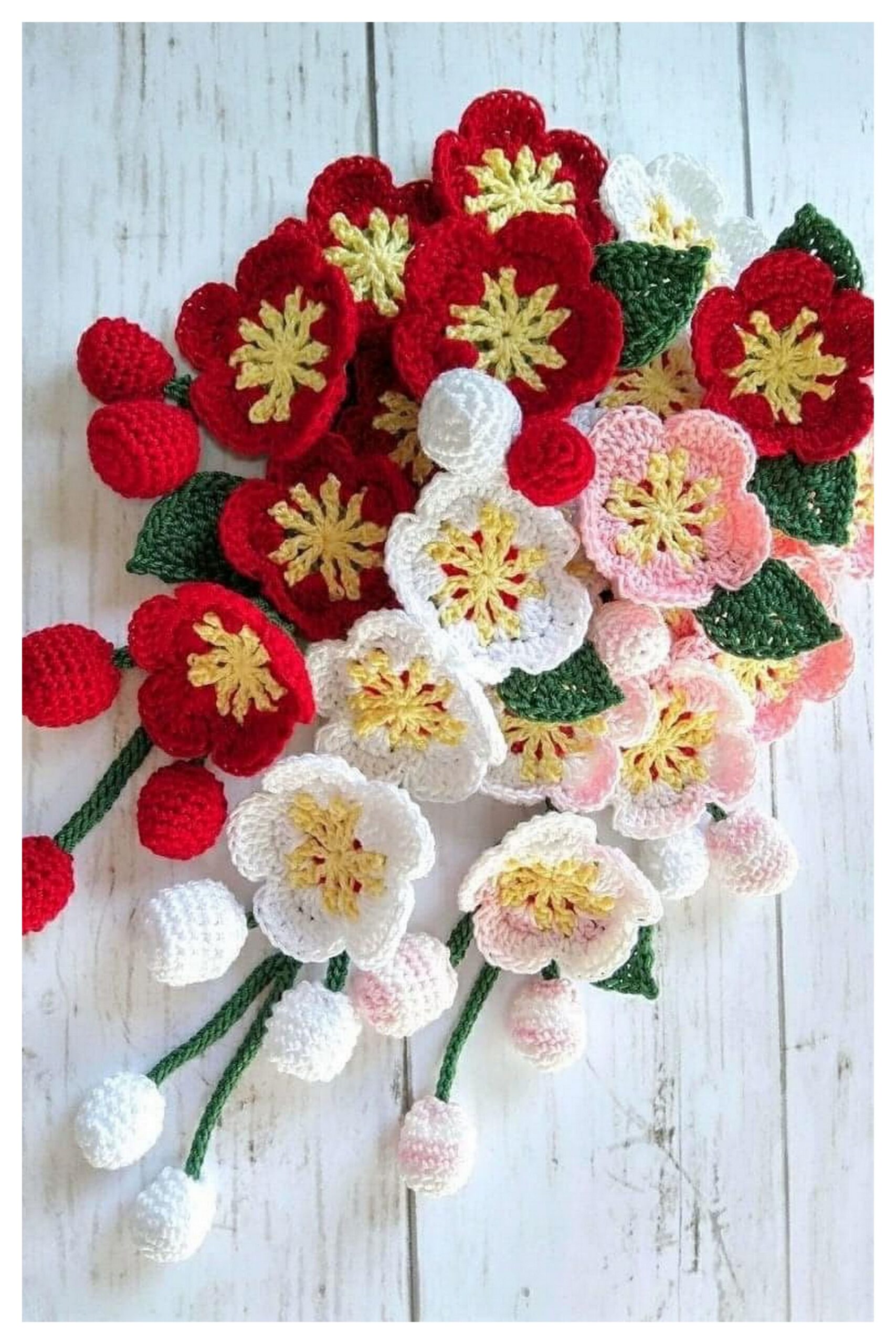 Amigurumi Crochet Bundle of Flowers Free Pattern-1 – Free Amigurumi ...