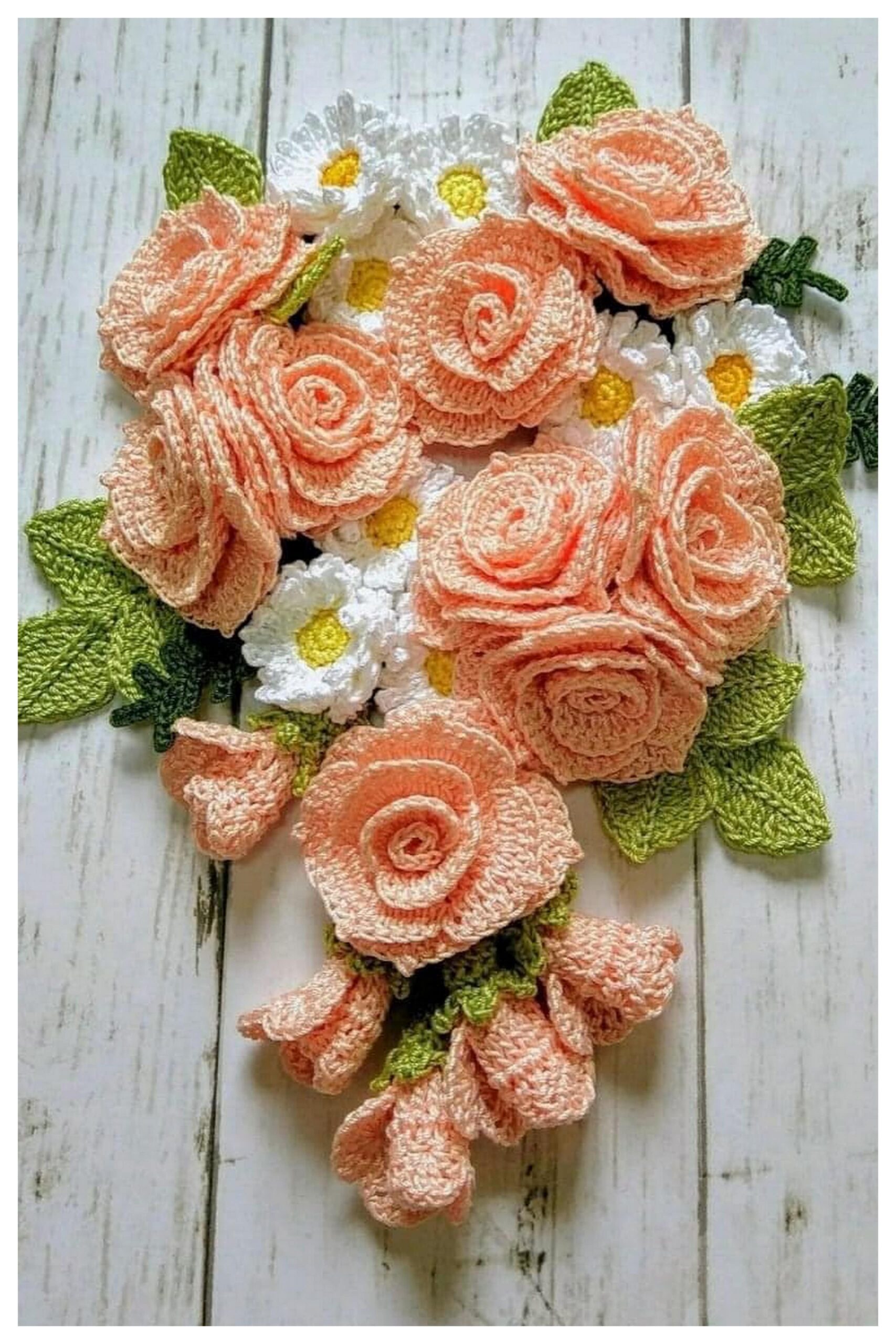 Amigurumi Crochet Bundle of Flowers Free Pattern-1 – Free Amigurumi ...