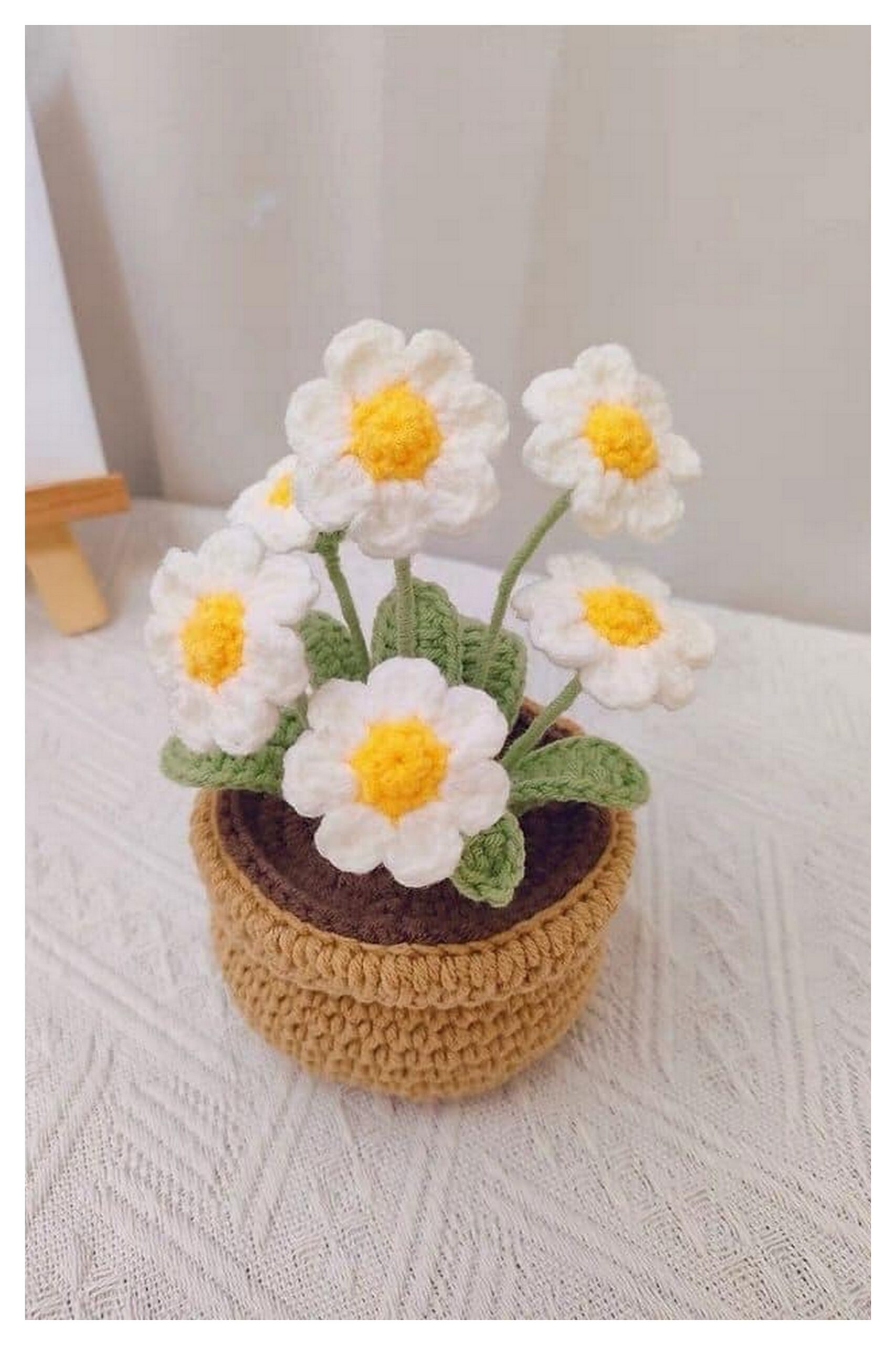 Amigurumi Crochet Flower Free Pattern-1 – Free Amigurumi Patterns