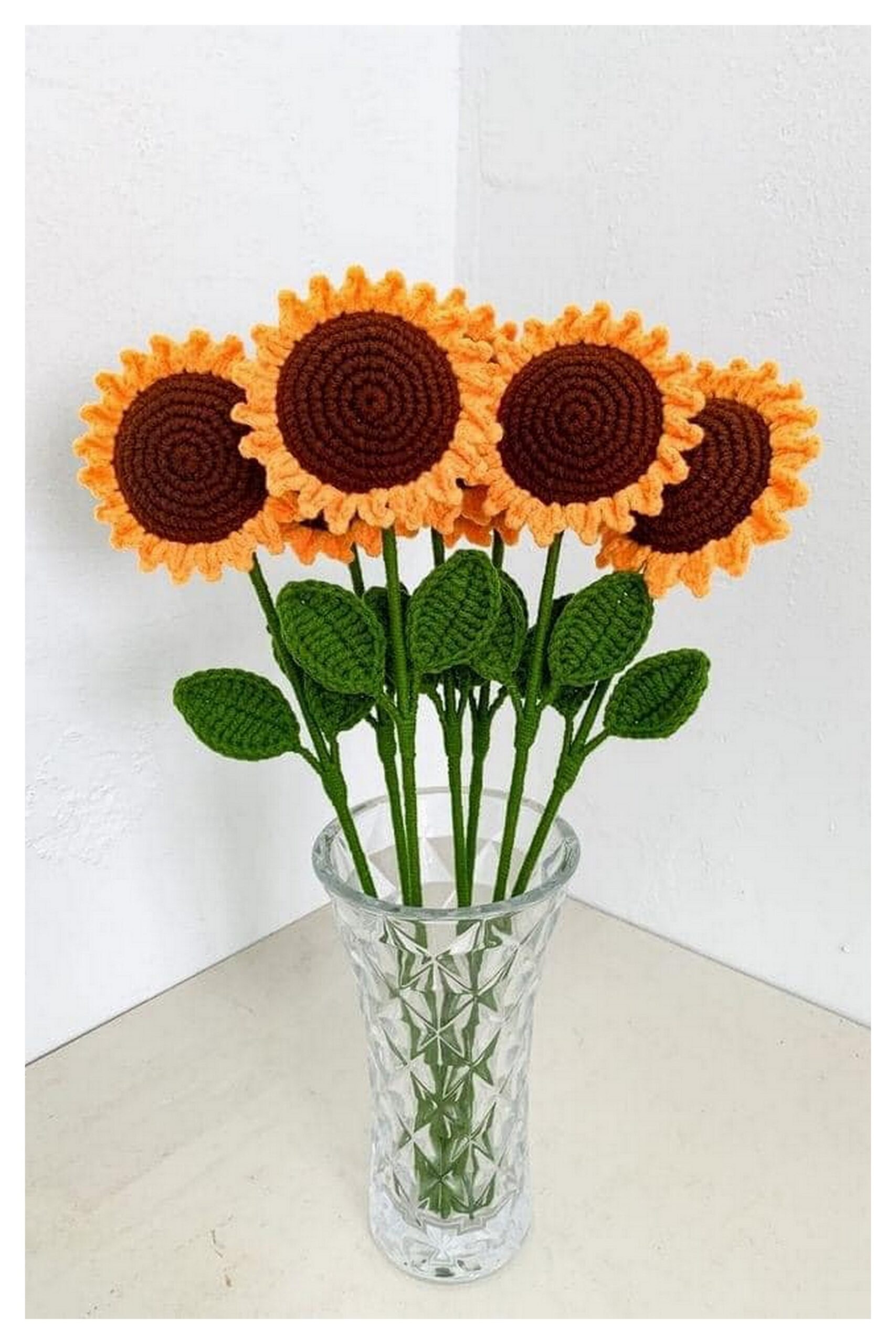 Amigurumi Crochet Flower Free Pattern-1 – Free Amigurumi Patterns